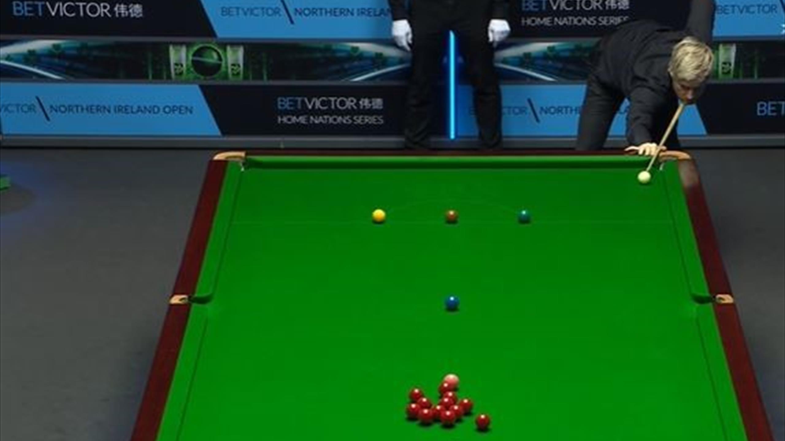 Northern Ireland Open: Neil Robertson locht schwere Rote in Runde eins ...