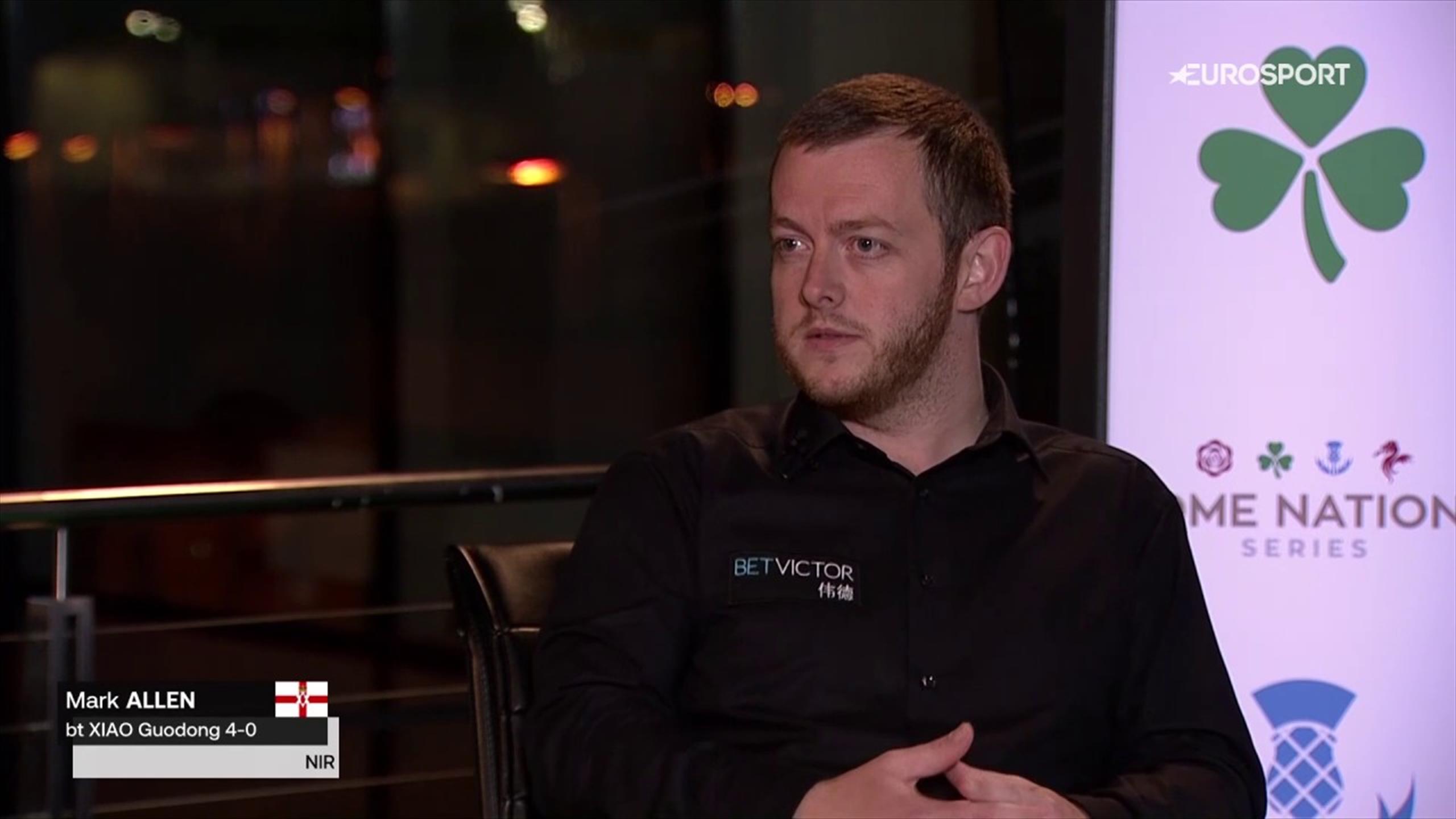 ‘It is nearly unplayable’ - Mark Allen unhappy with tables at Northern Ireland Open - Snooker ...