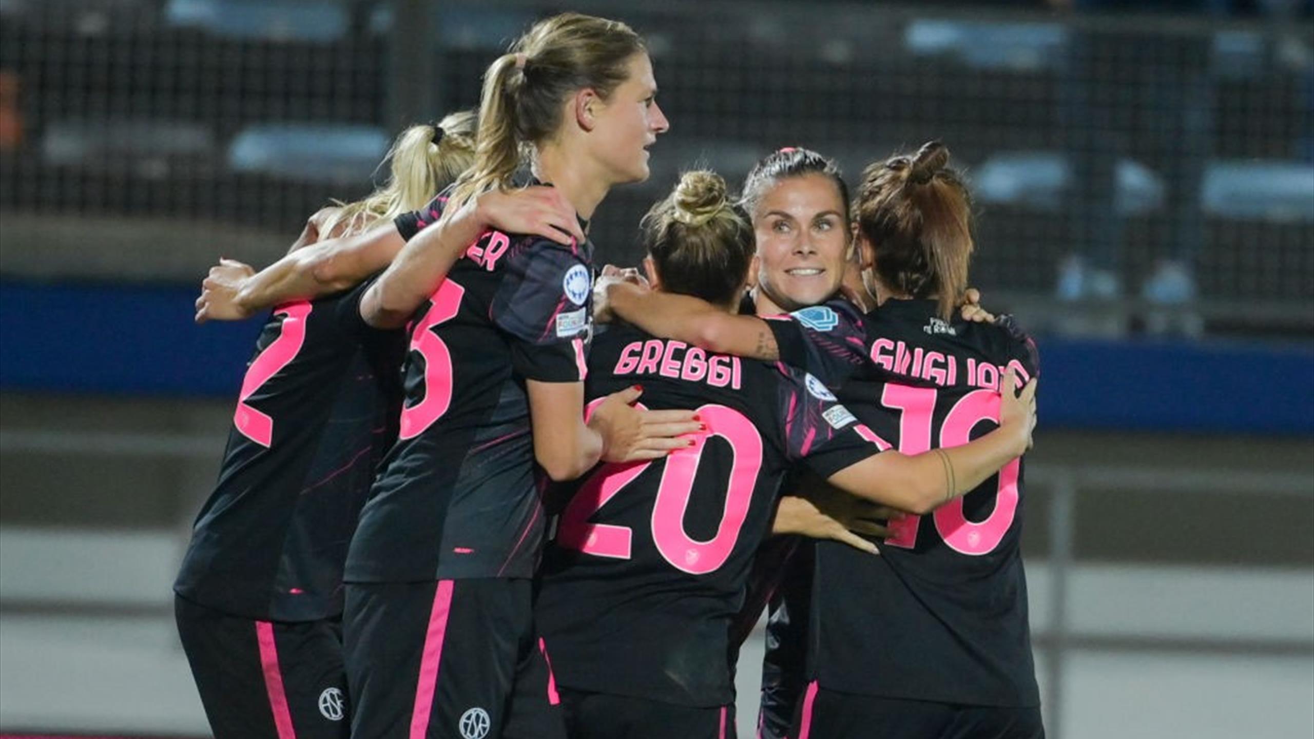 Champions League femminile, Roma-Slavia Praga 1-0: segna Giacinti ...