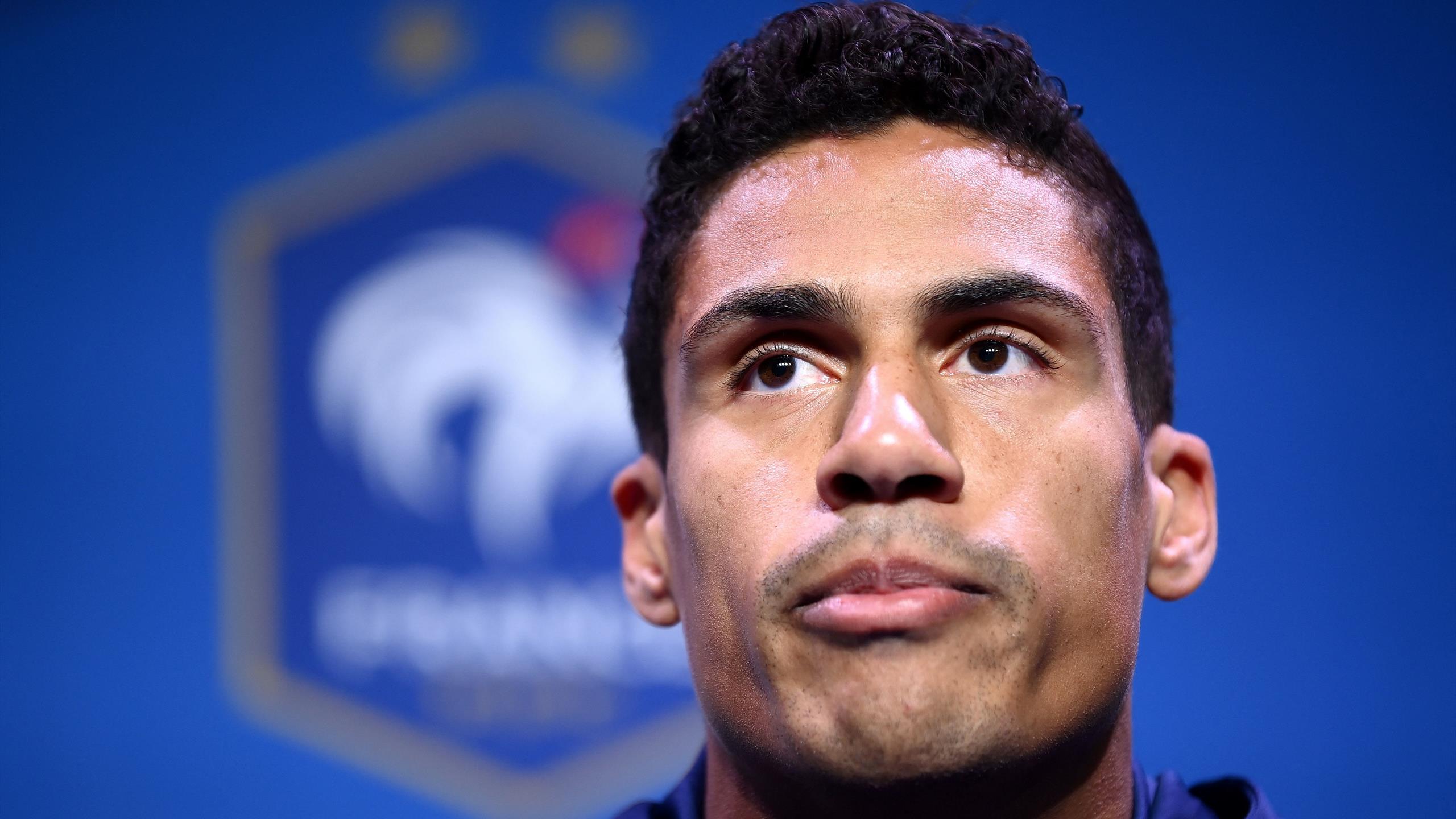 Raphaël Varane (équipe de France) sur le mondial au Qatar : "Injuste ...