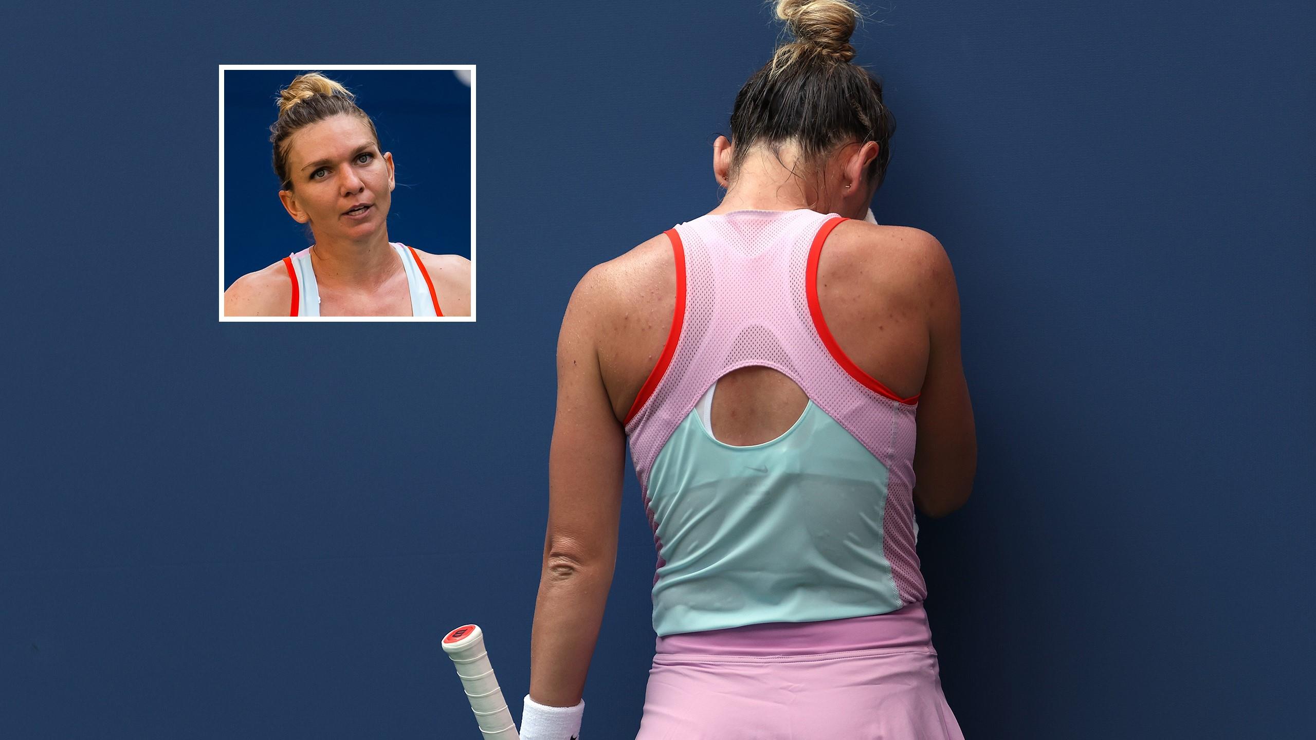 Simona Halep, suspendida tras dar positivo por Roxadustat en un control ...