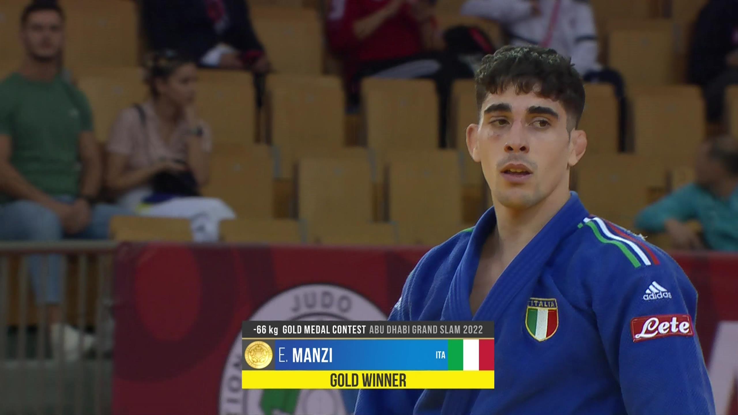 Elios Manzi vince il Grand Slam di Abu Dhabi: primo titolo in carriera ...