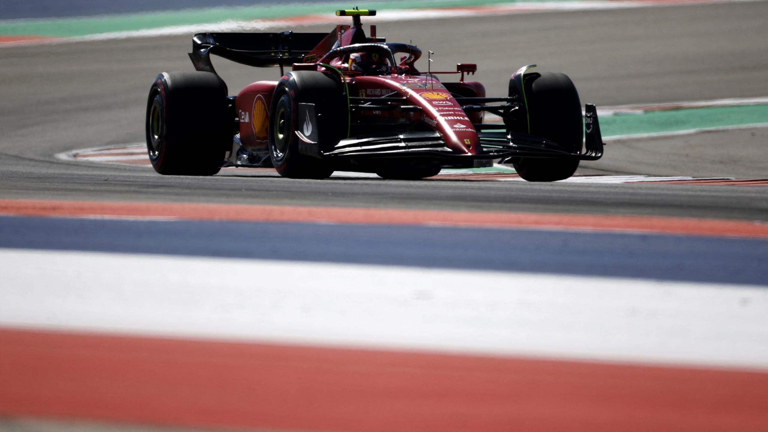 USA-GP: Charles Leclerc rast im 2. Freien Training in Austin zur ...
