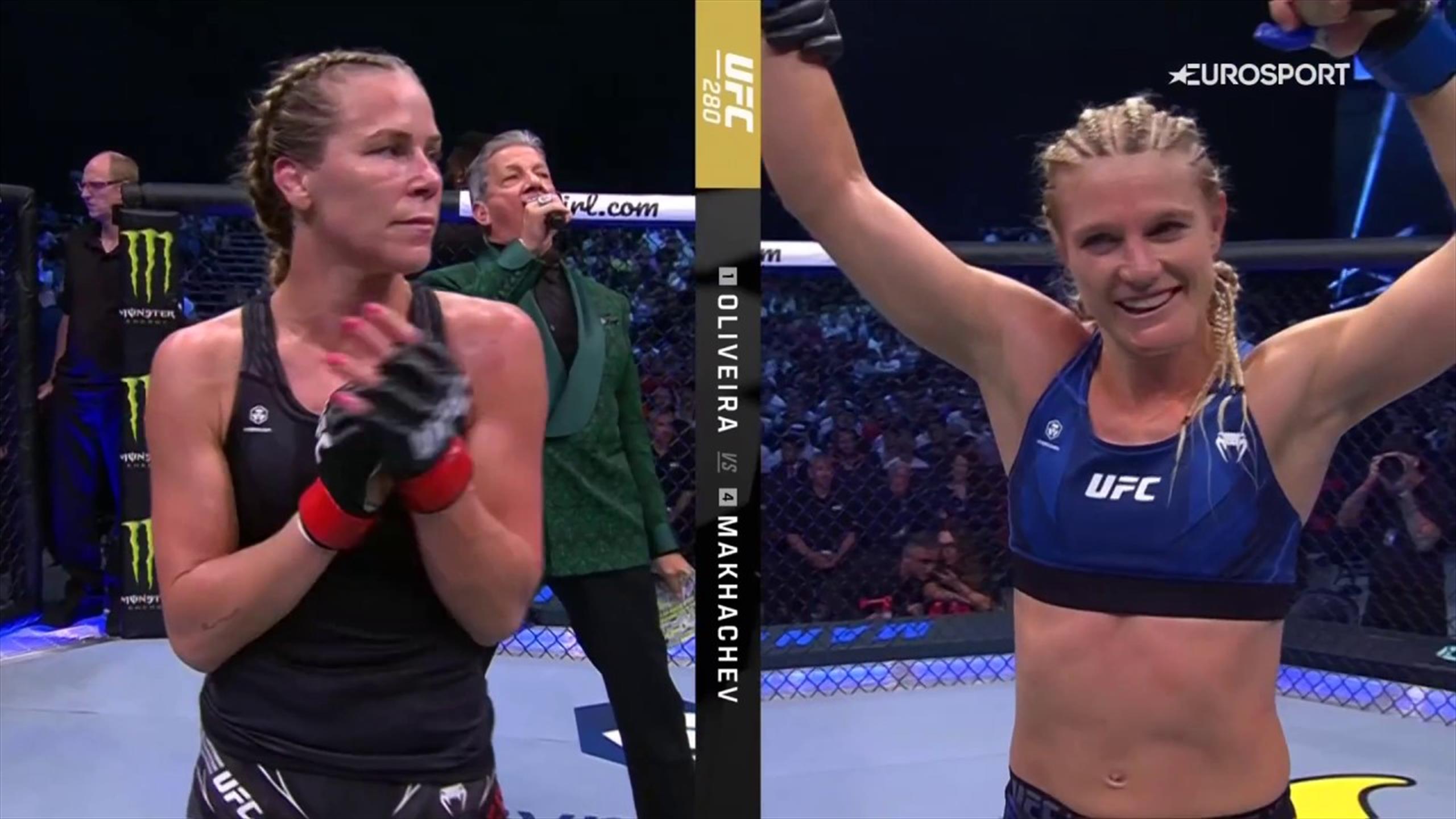 UFC 280 | Fiorot verslaat Chookagian in competitief gevecht - Eurosport