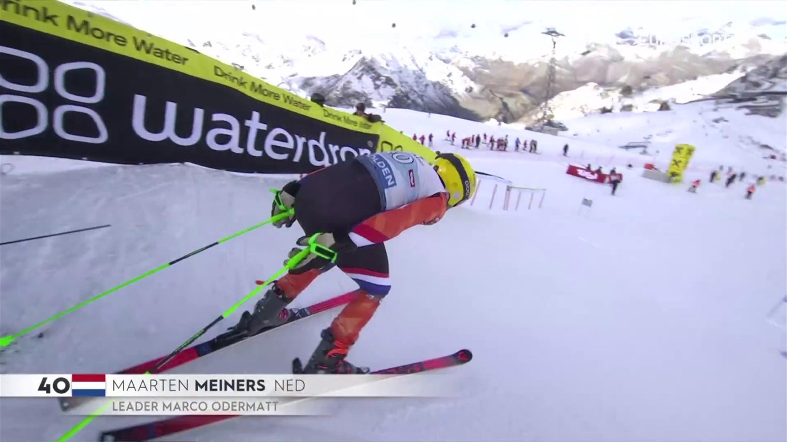 Sölden | Maarten Meiners buiten top 30, niet in actie tweede run ...