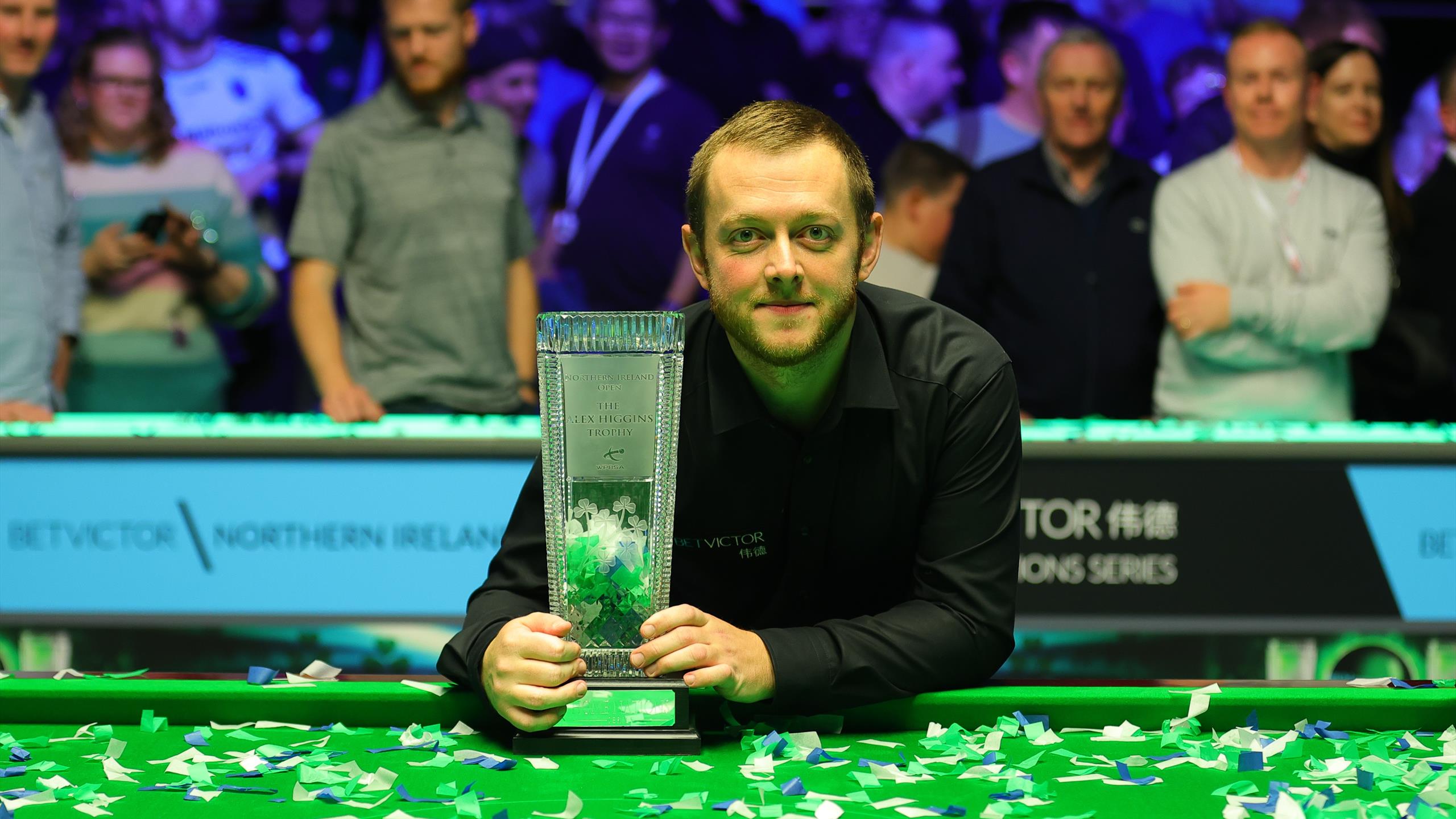 Mark Allen ready to celebrate 'special' Northern Ireland Open win - 'I ...