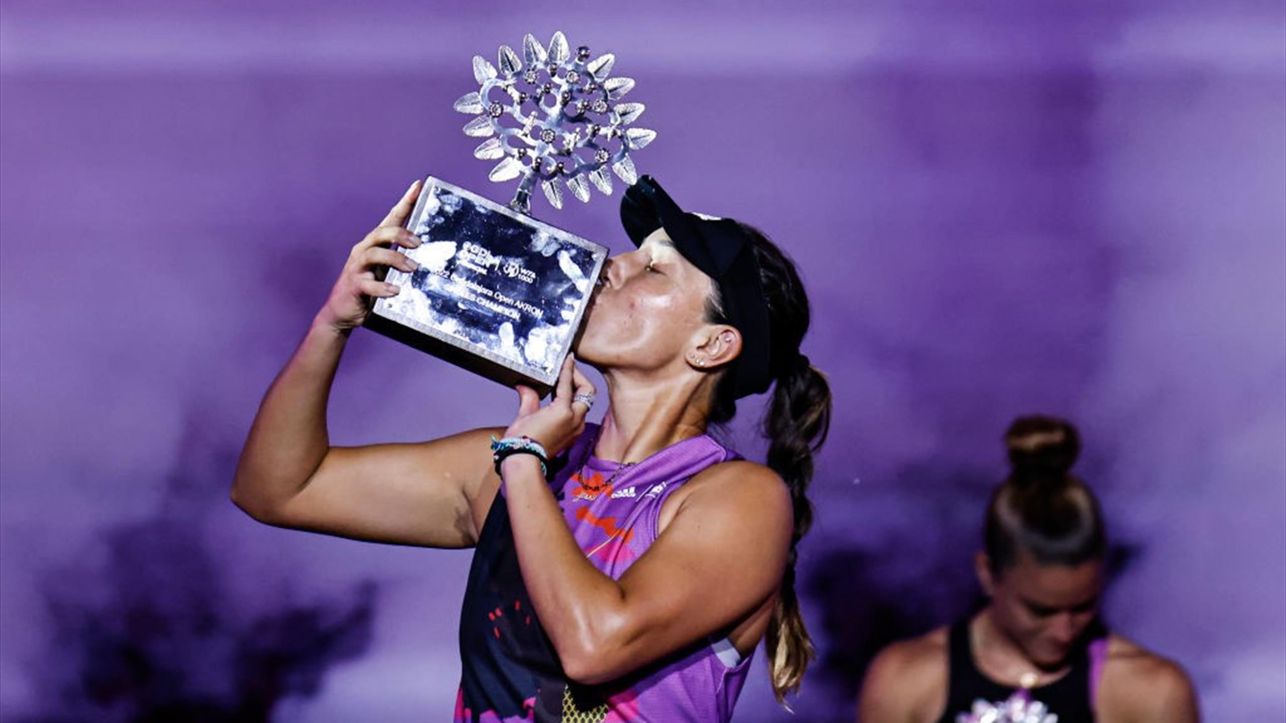 Jessica Pegula opens up on life in tennis - '‘Having respect among my ...