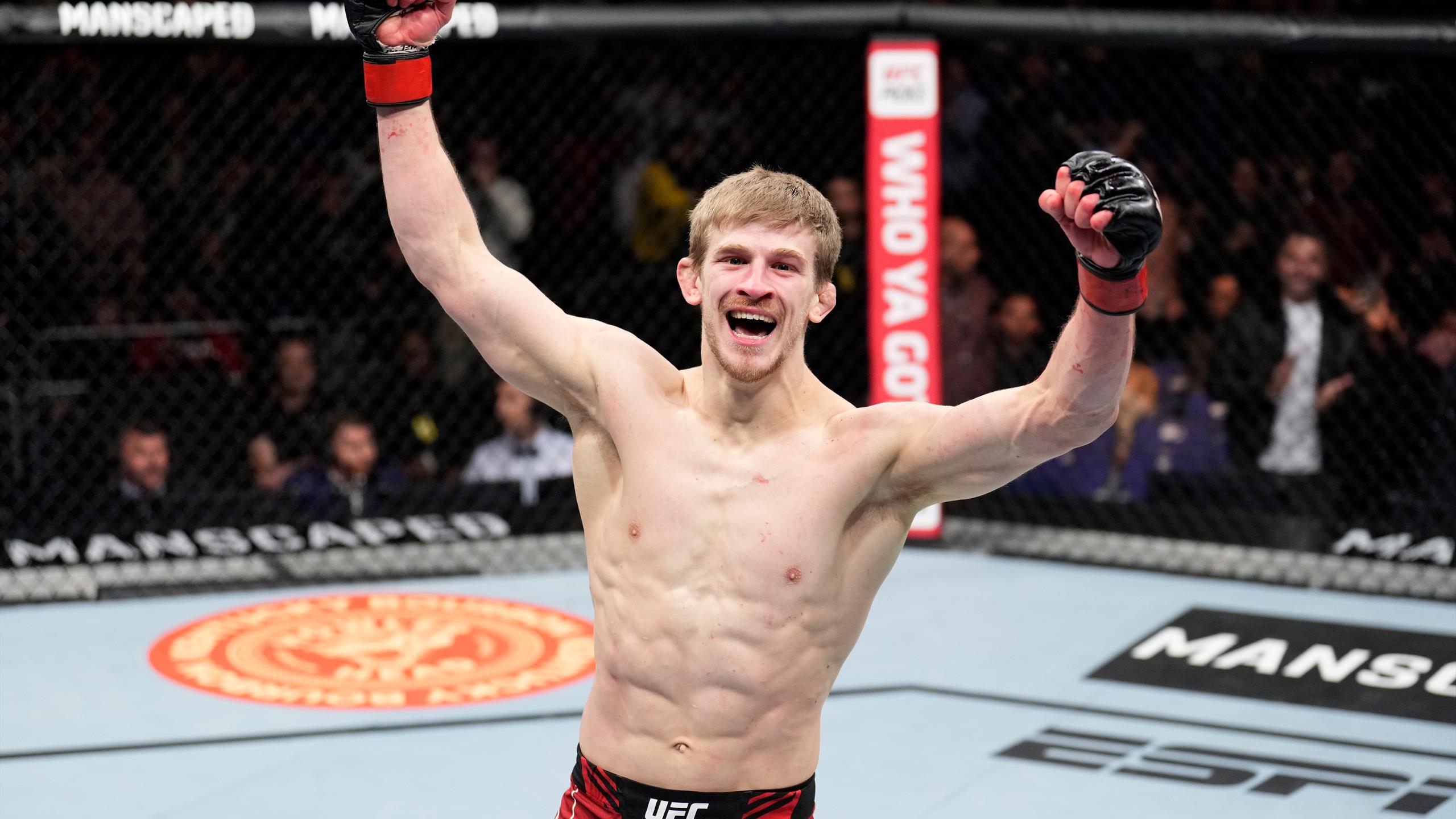 UFC Vegas 63 | "Ik zal top moeten zijn om van Calvin Kattar te kunnen ...