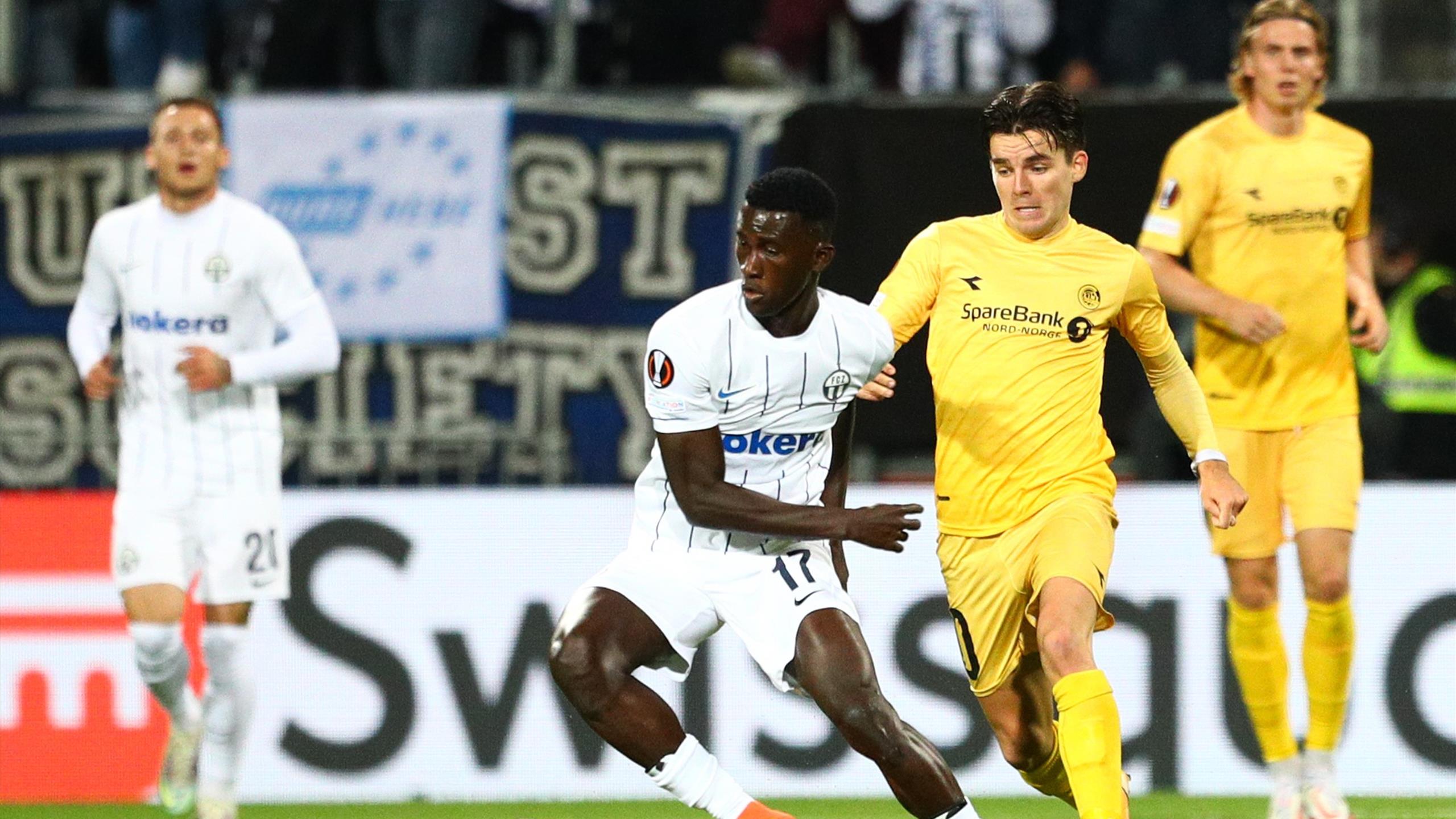 Bodø/Glimt er ute av Europa-League - Eurosport