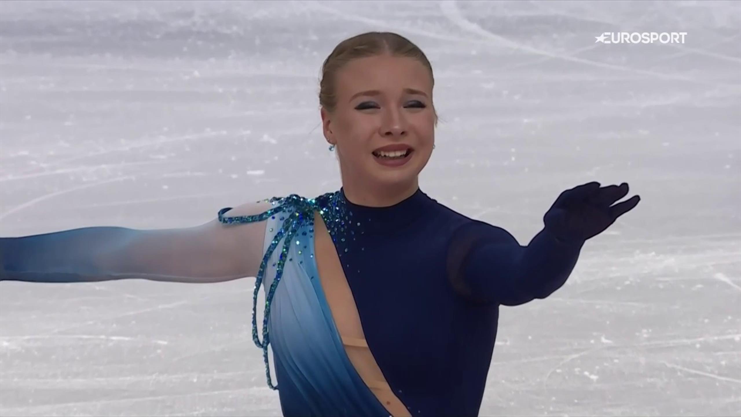 Montreal | Bekijk de korte kür van Lindsay van Zundert bij Skate Canada ...