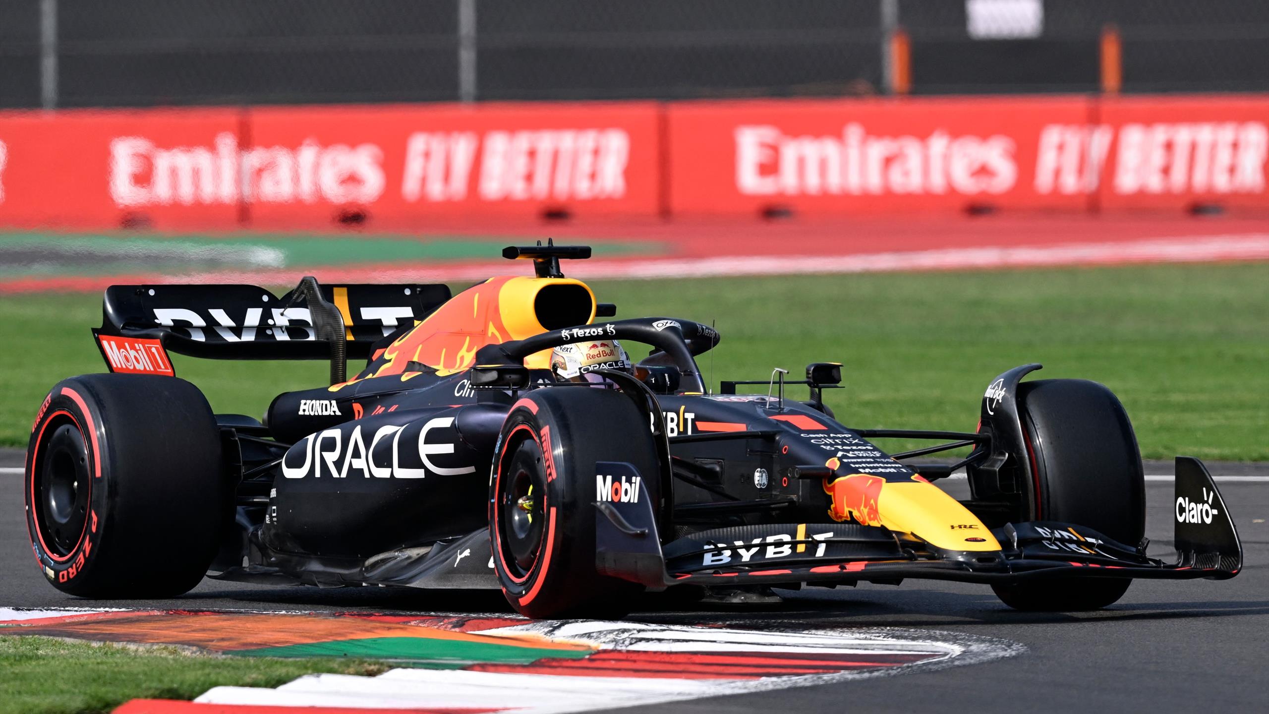 Verstappen saldrá desde la pole en México; Sainz es quinto y Alonso ...