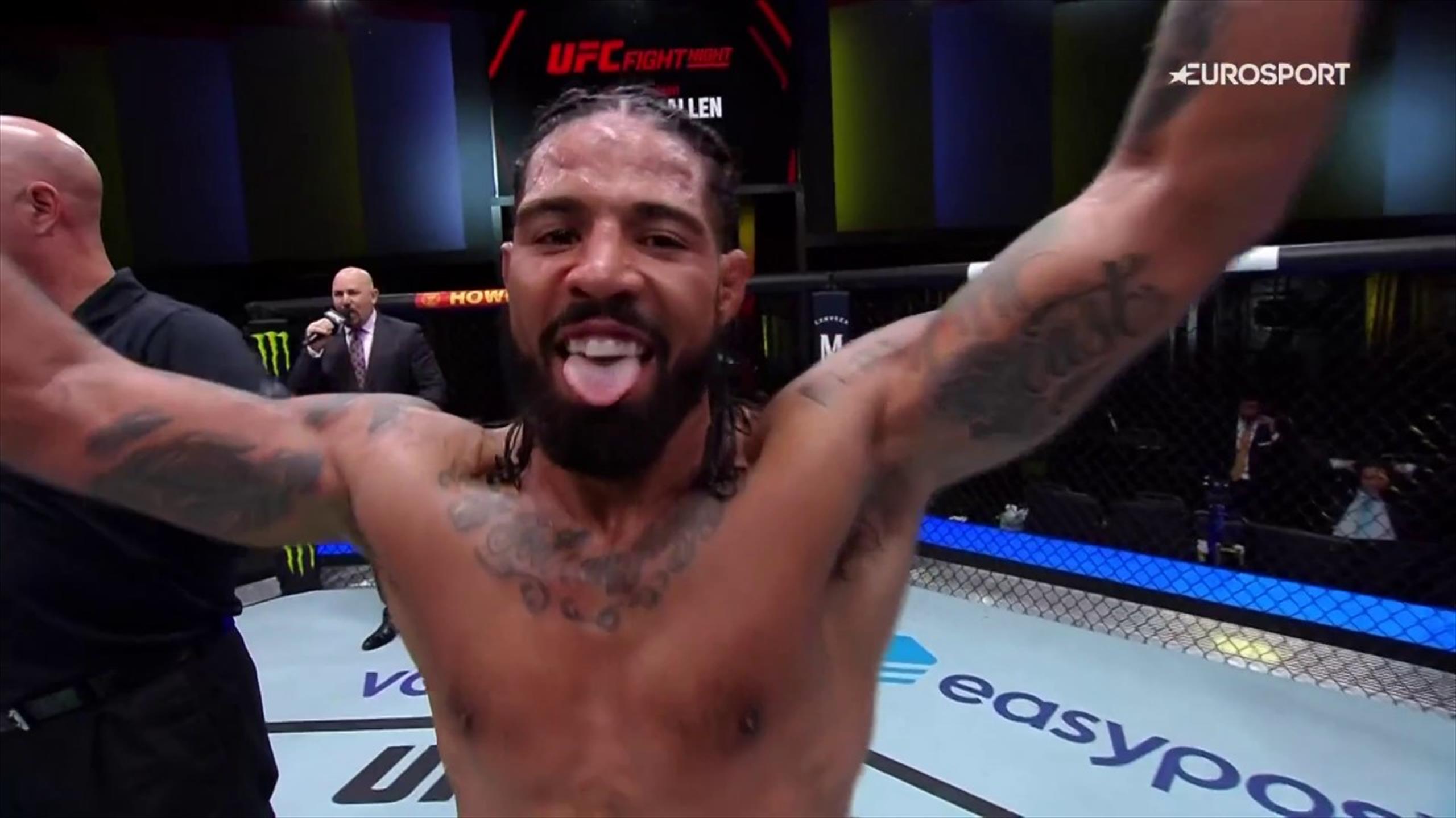 UFC Vegas 63 | Griffin verslaat Means via split decision - Eurosport