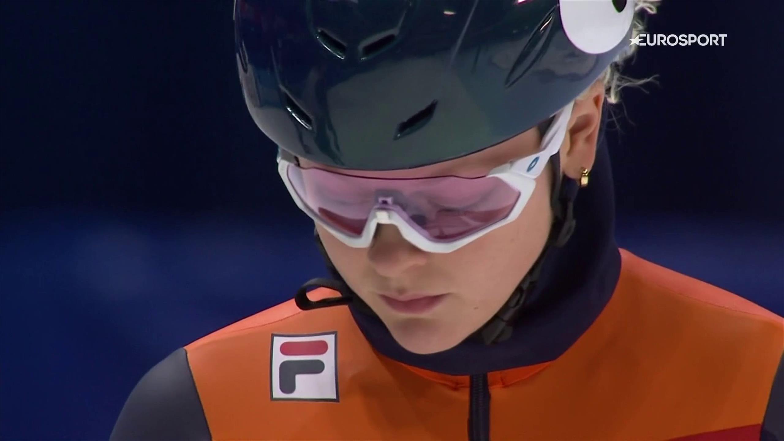 Montreal | Xandra Velzeboer wint op 1000m eerste wereldbekerwedstrijd ...
