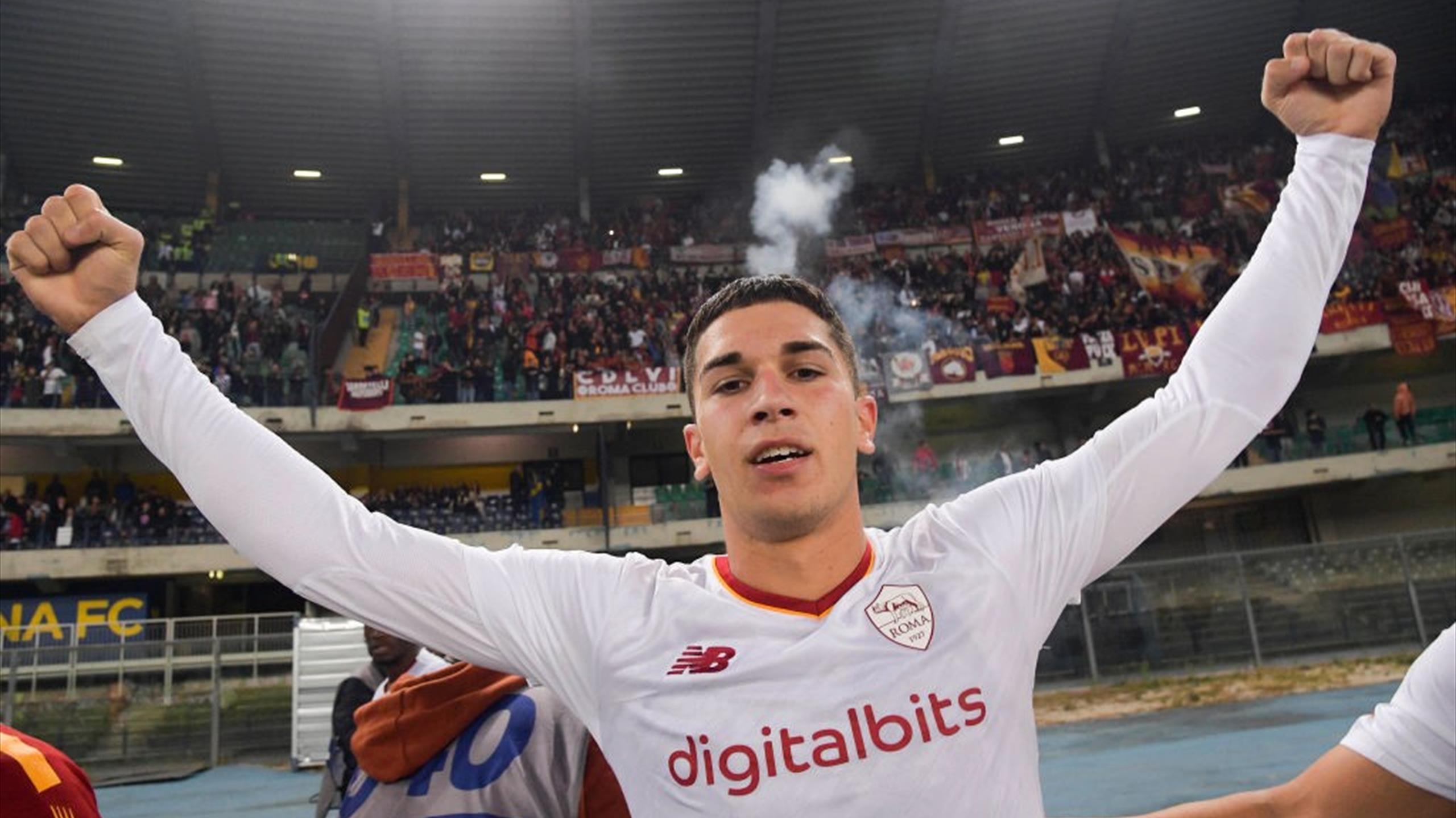 Serie A, Roma - Chi è Cristian Volpato: il primo golden boy della ...