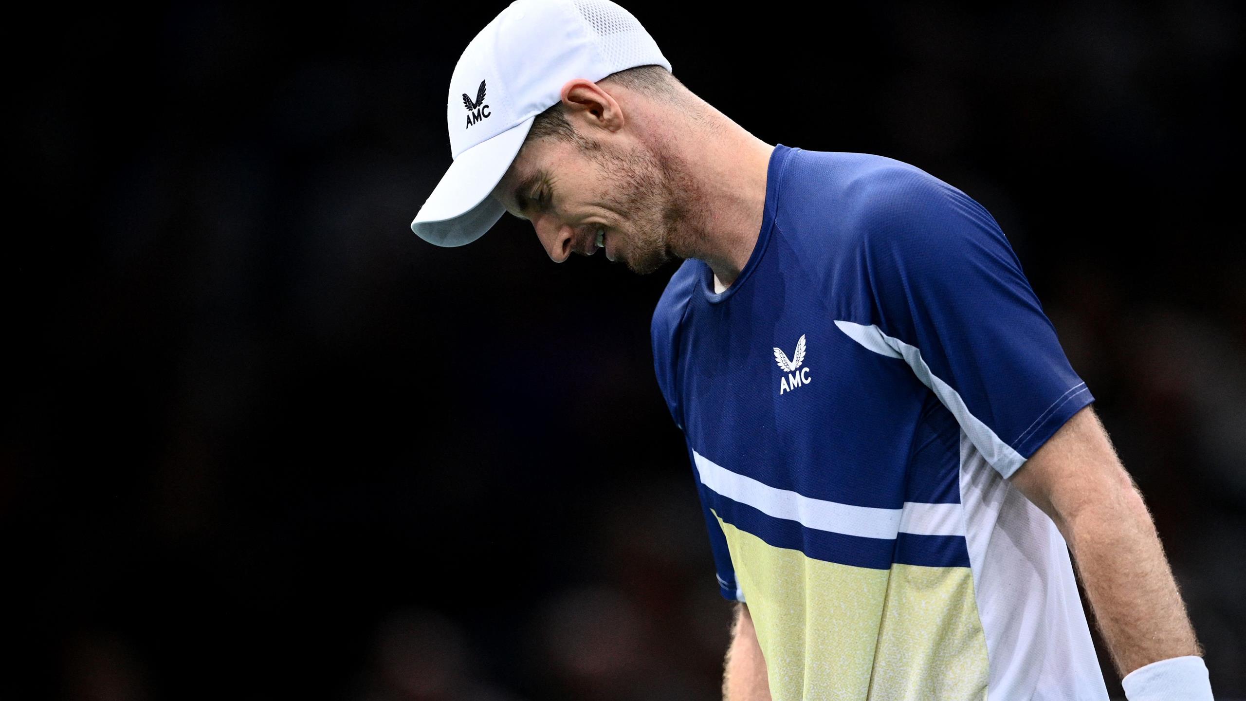 Masters Paris-Bercy: Andy Murray scheitert an Lokalmatador Giles Simon ...