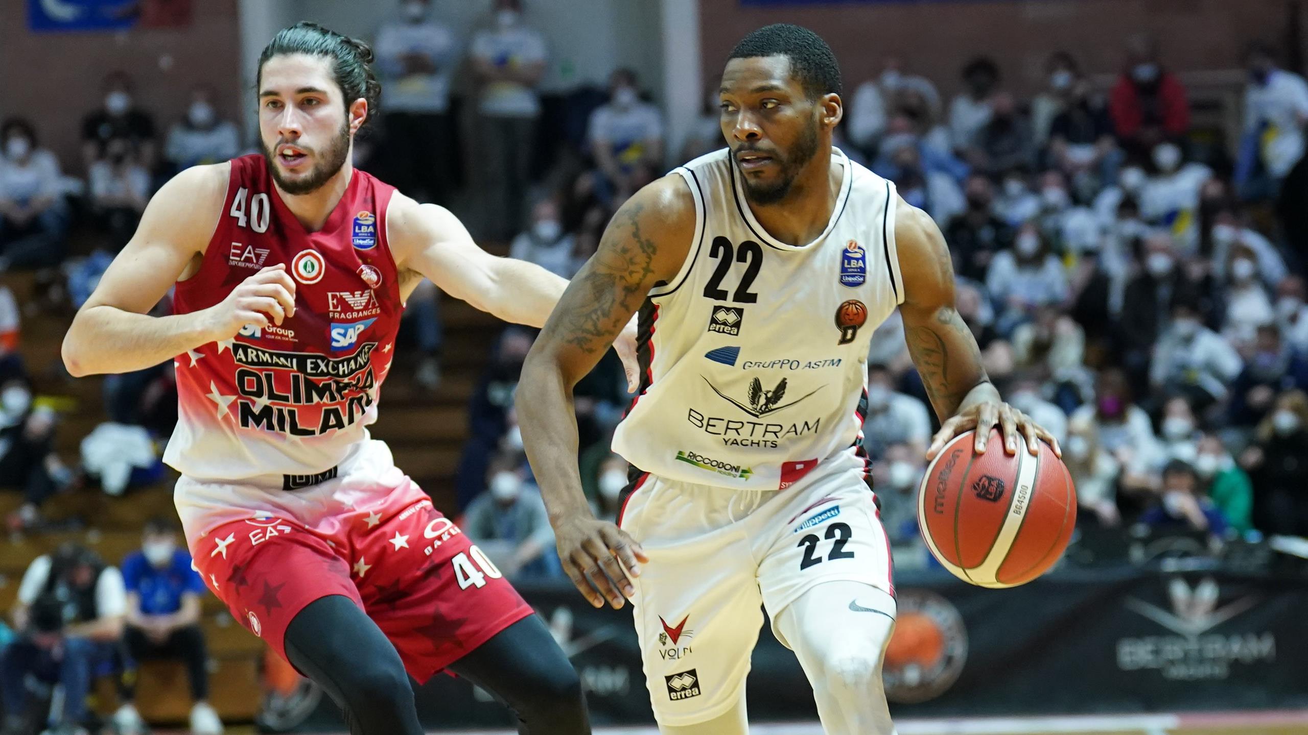 Basket, Serie A: Prime mosse di mercato: Jamarr Sanders a Verona, Jon ...