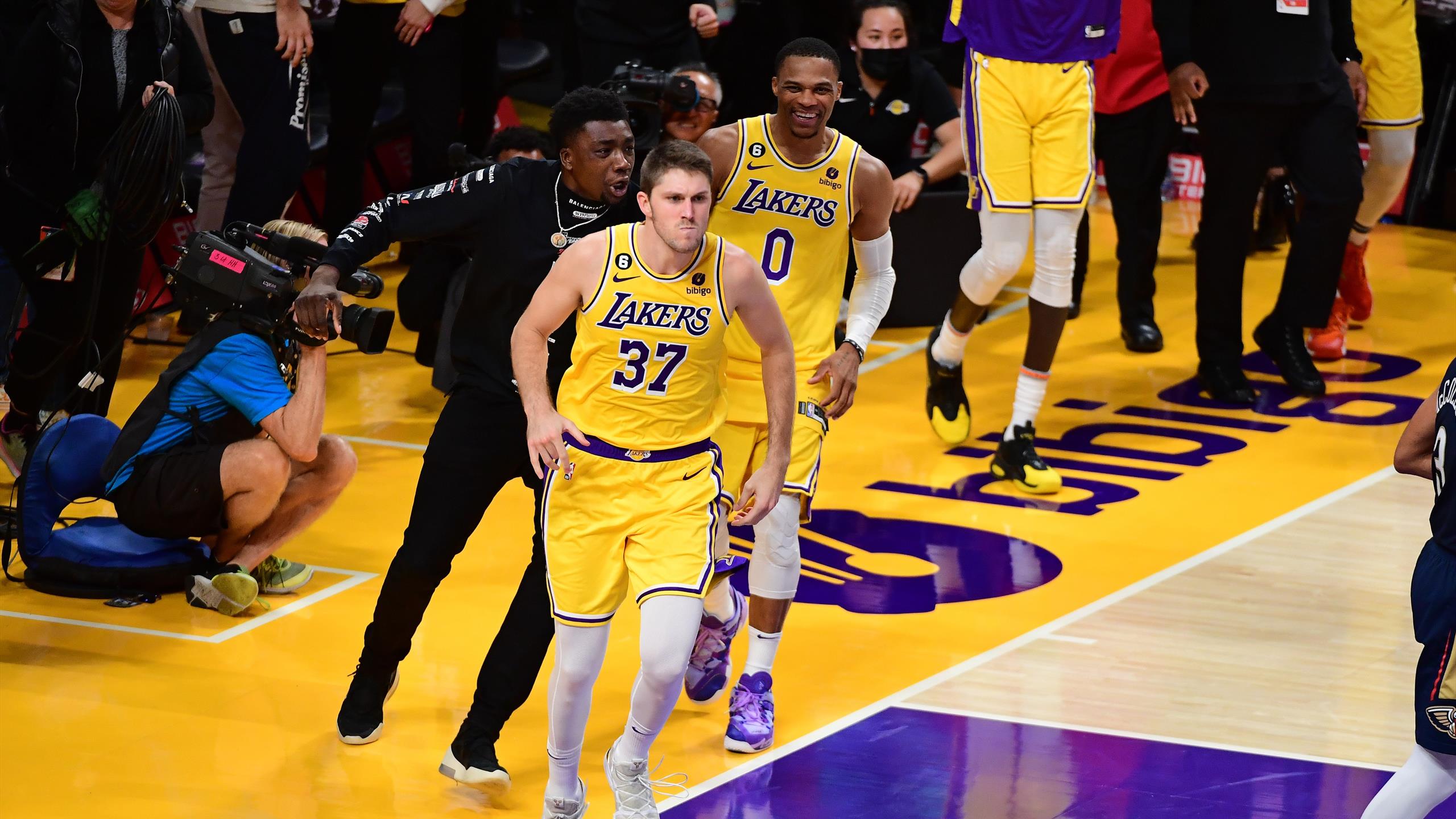 NBA: chi è Matt Ryan, l'eroe dei Lakers che lavorava al cimitero e ...