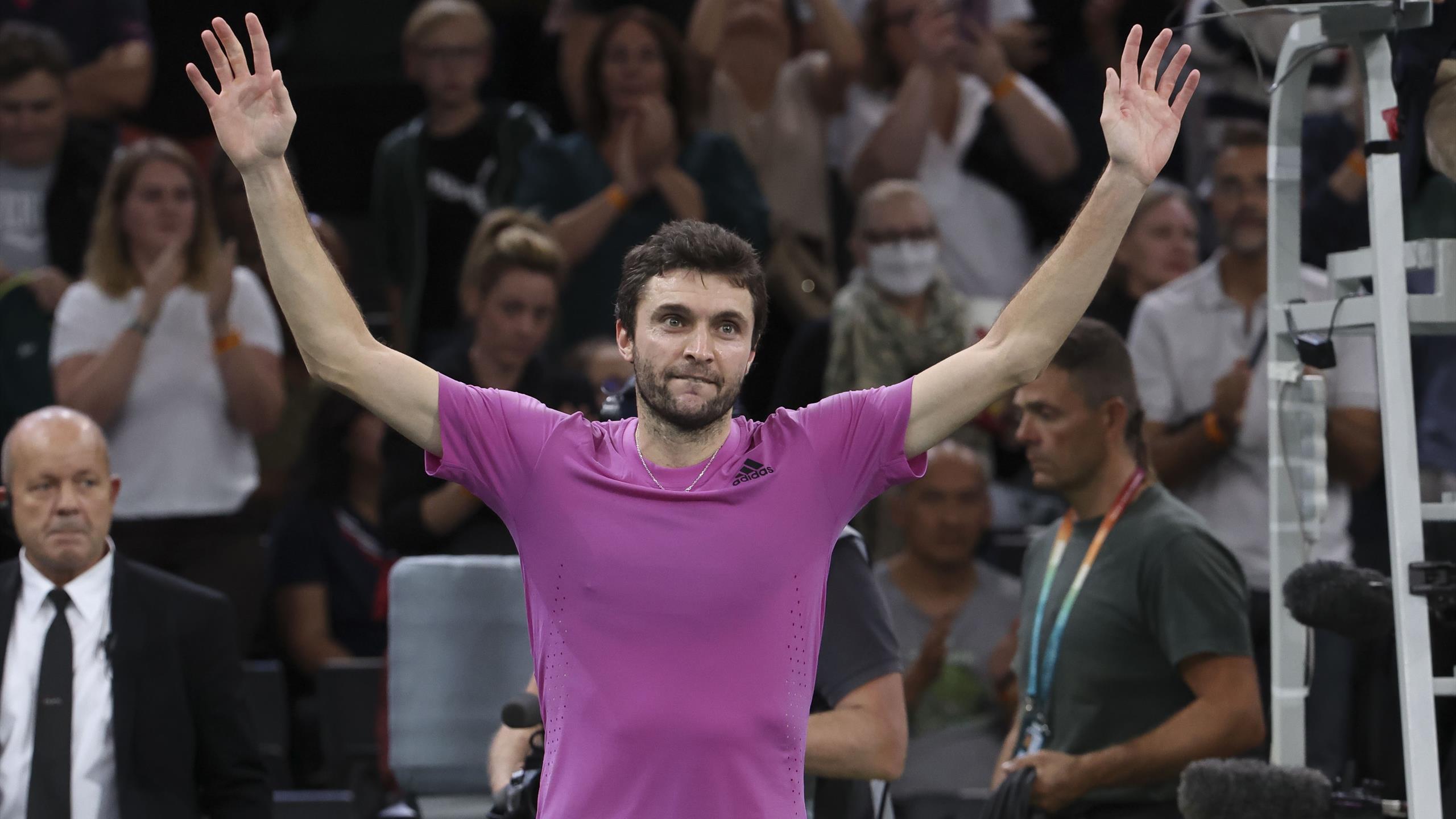 ATP Paris: Gilles Simon beendet Karriere nach Aus beim Masters-Turnier ...