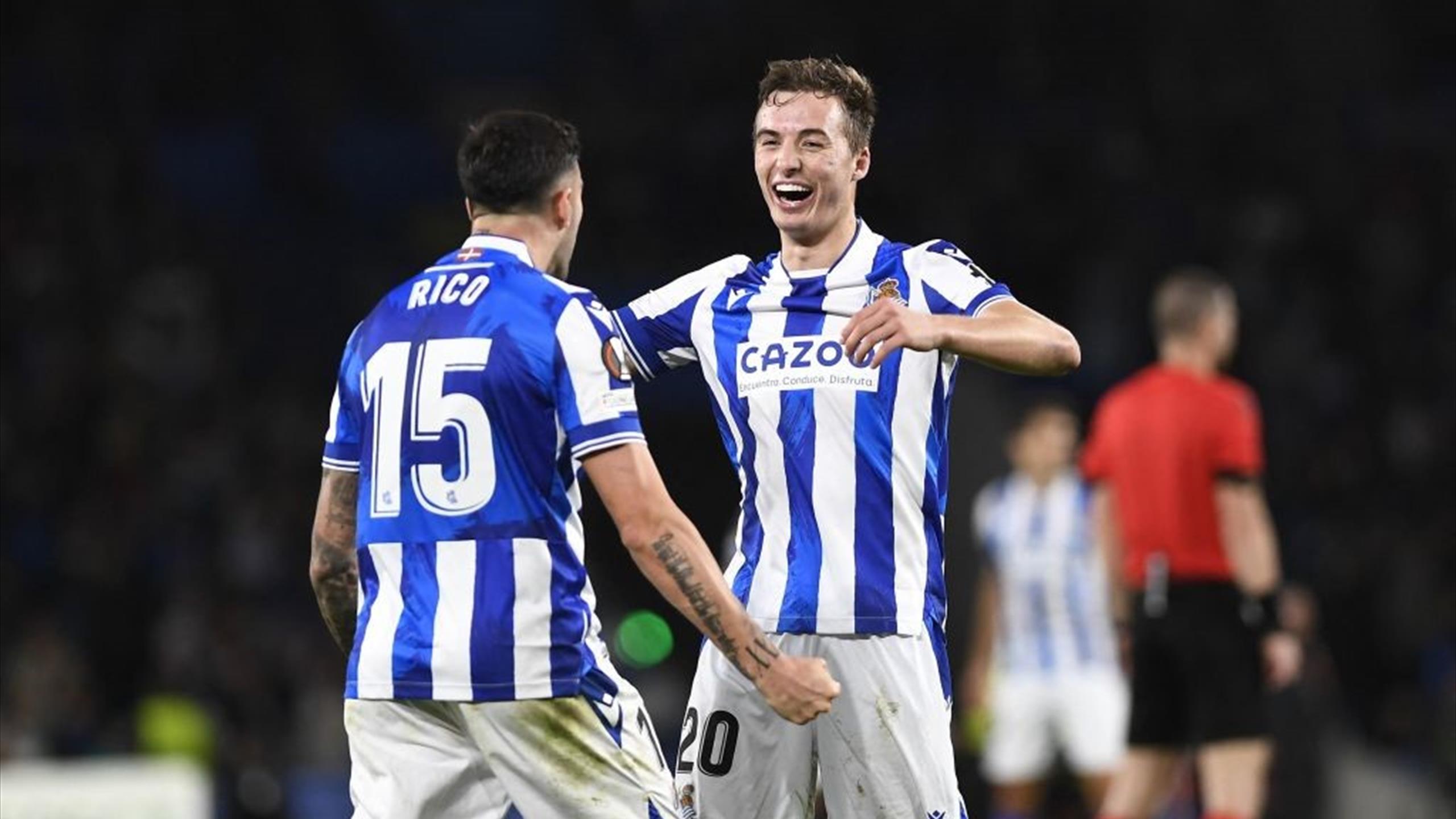 Real Sociedad-Manchester United: Vídeo resumen, resultado, goles y clasificación - Europa League ...