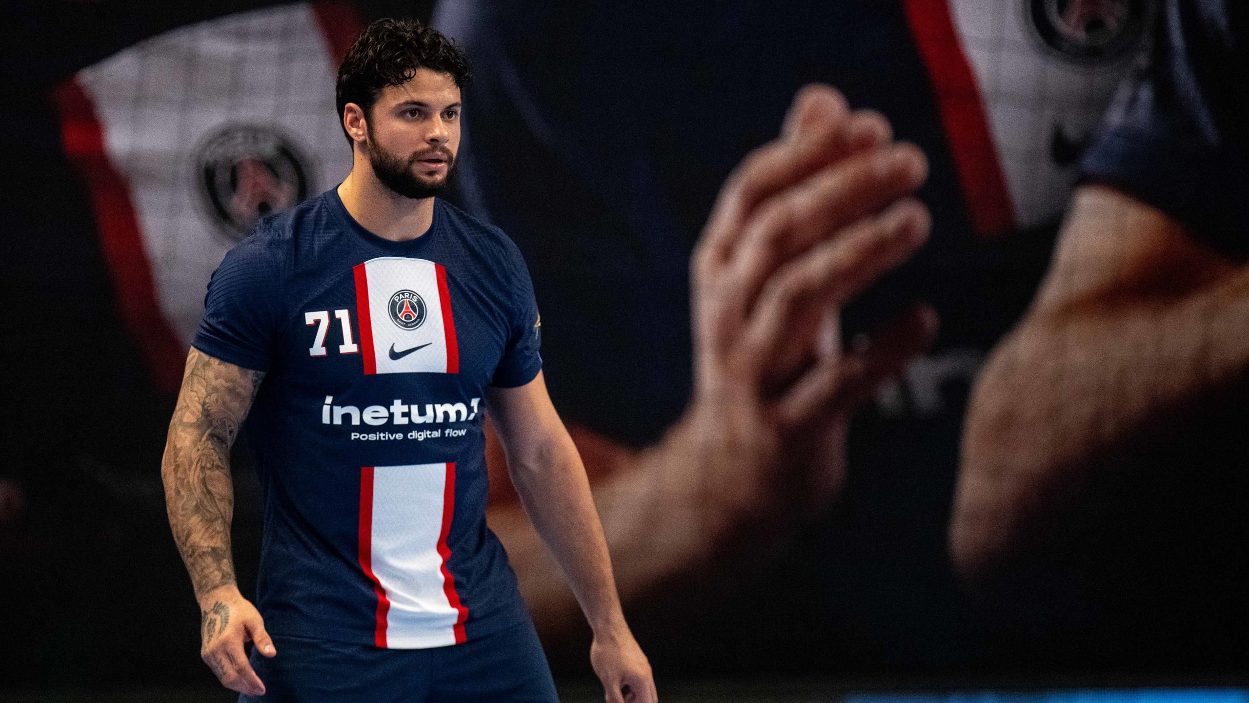Handball - Elohim Prandi prolonge au PSG jusqu'en 2026 - Eurosport