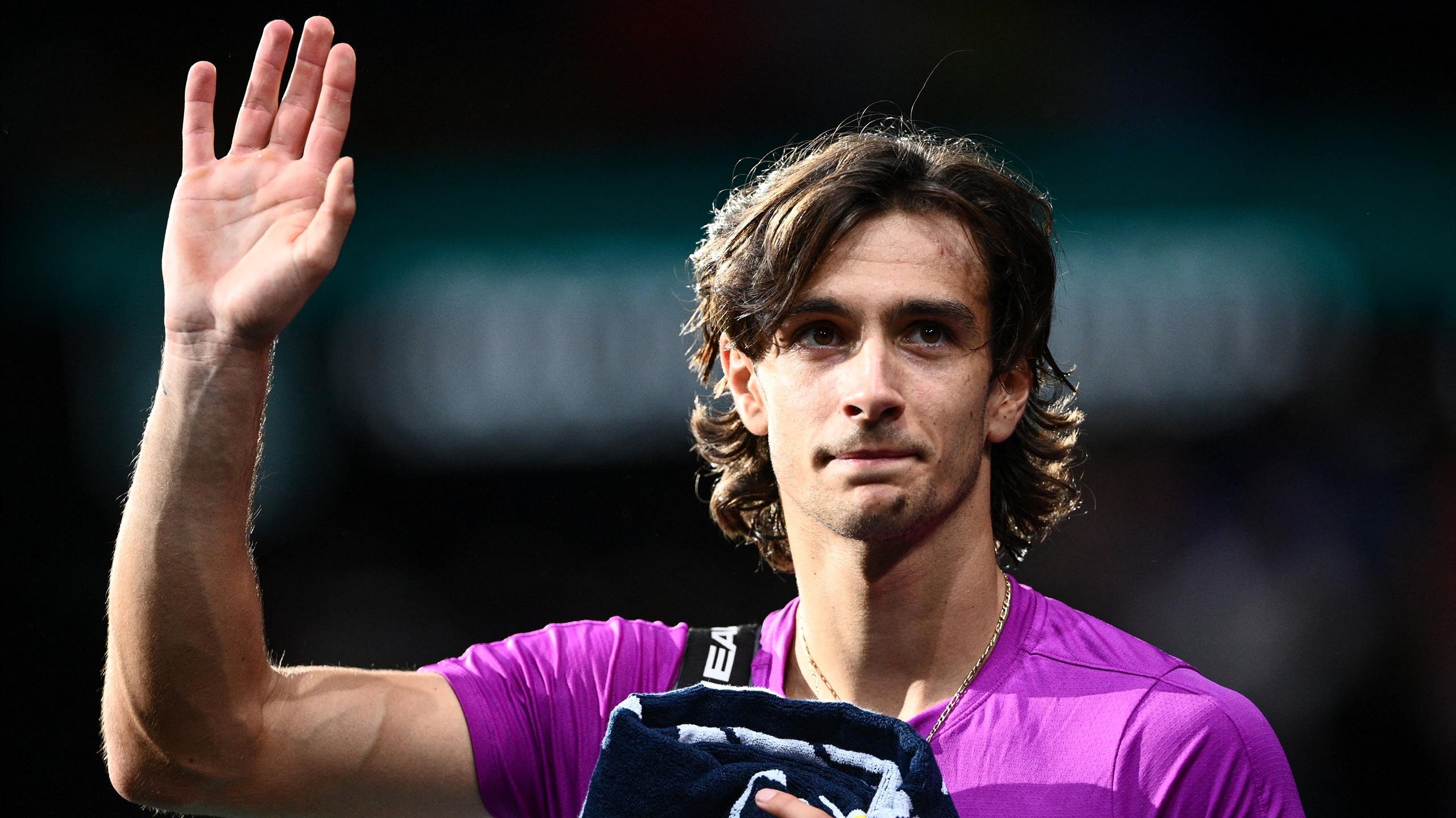 Tennis, Lorenzo Musetti e Martina Trevisan premiati come migliori ...