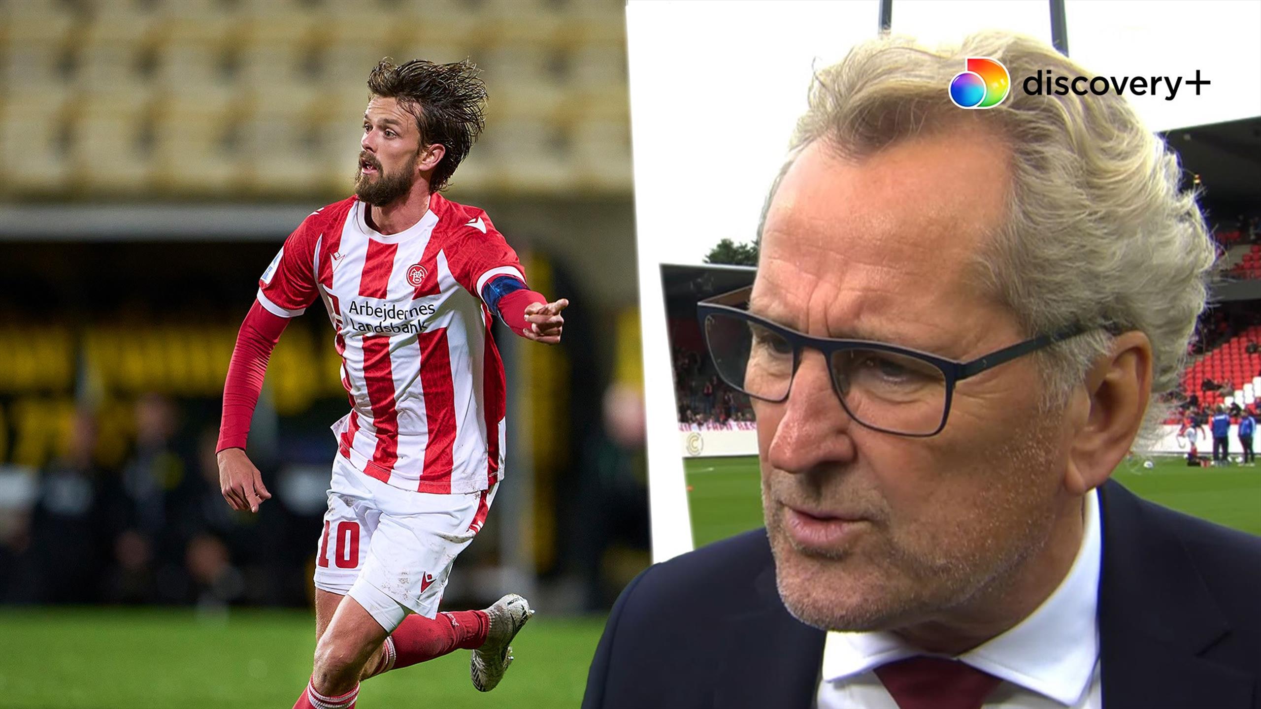 Hamrén har valgt Lucas Andersen fra i dagens startopstilling: Som ...