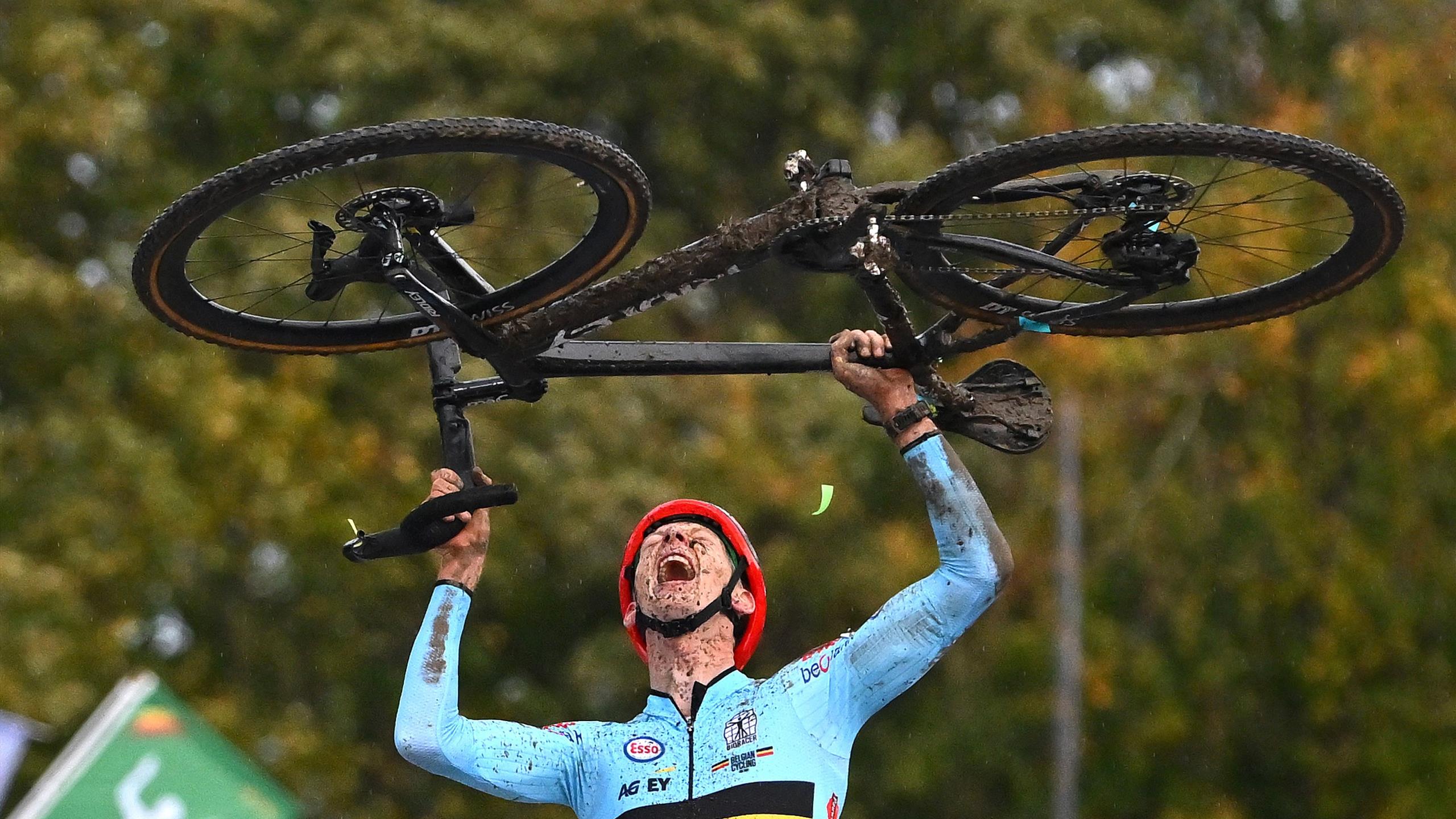 Cyclo-Cross-EM: Michael Vanthourenhout gewinnt ertsen Titel bei der ...