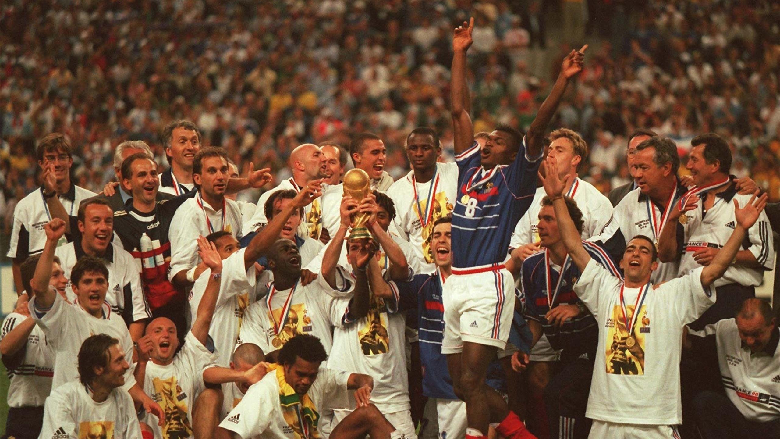 Mundial de fútbol 1998: Francia corona al 'quinto grande' - Eurosport