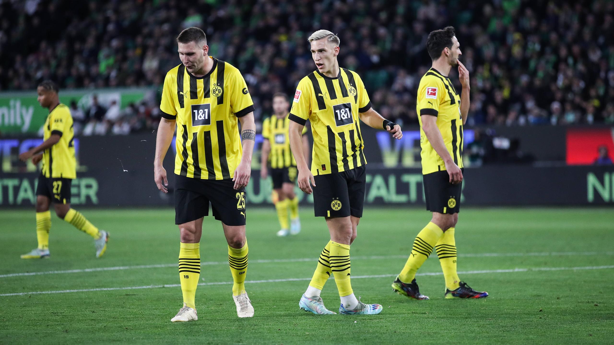 BVB-Stars Mats Hummels und Niklas Süle üben Selbstkritik nach Pleite in ...