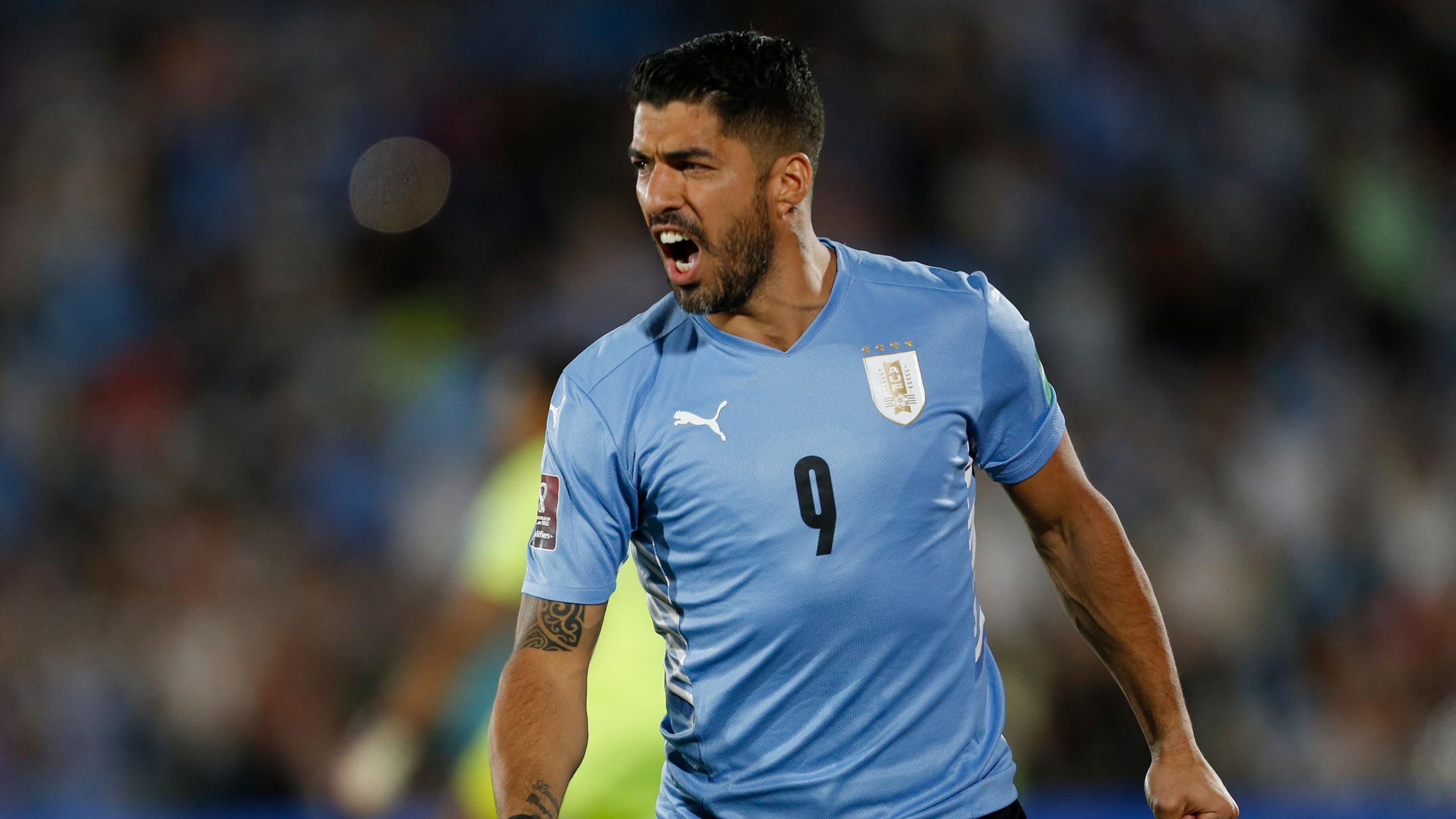 WM 2022: Spieler im Fokus - "El Pistolero" Luis Suárez greift bei ...