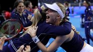 Billie Jean King Kupa Kanada Gy zelemmel Kezdett Kiestek Az Olaszok