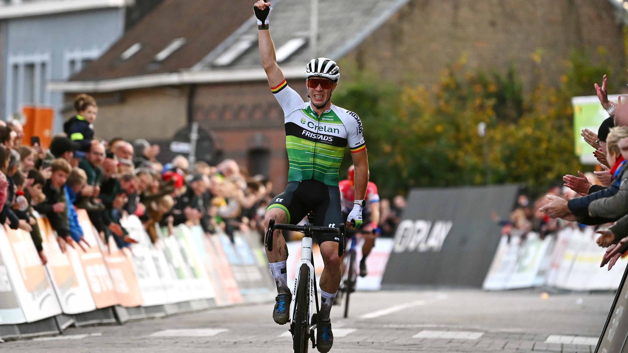 Superprestige | Laurens Sweeck verslaat in Niel Lars van der Haar na ...