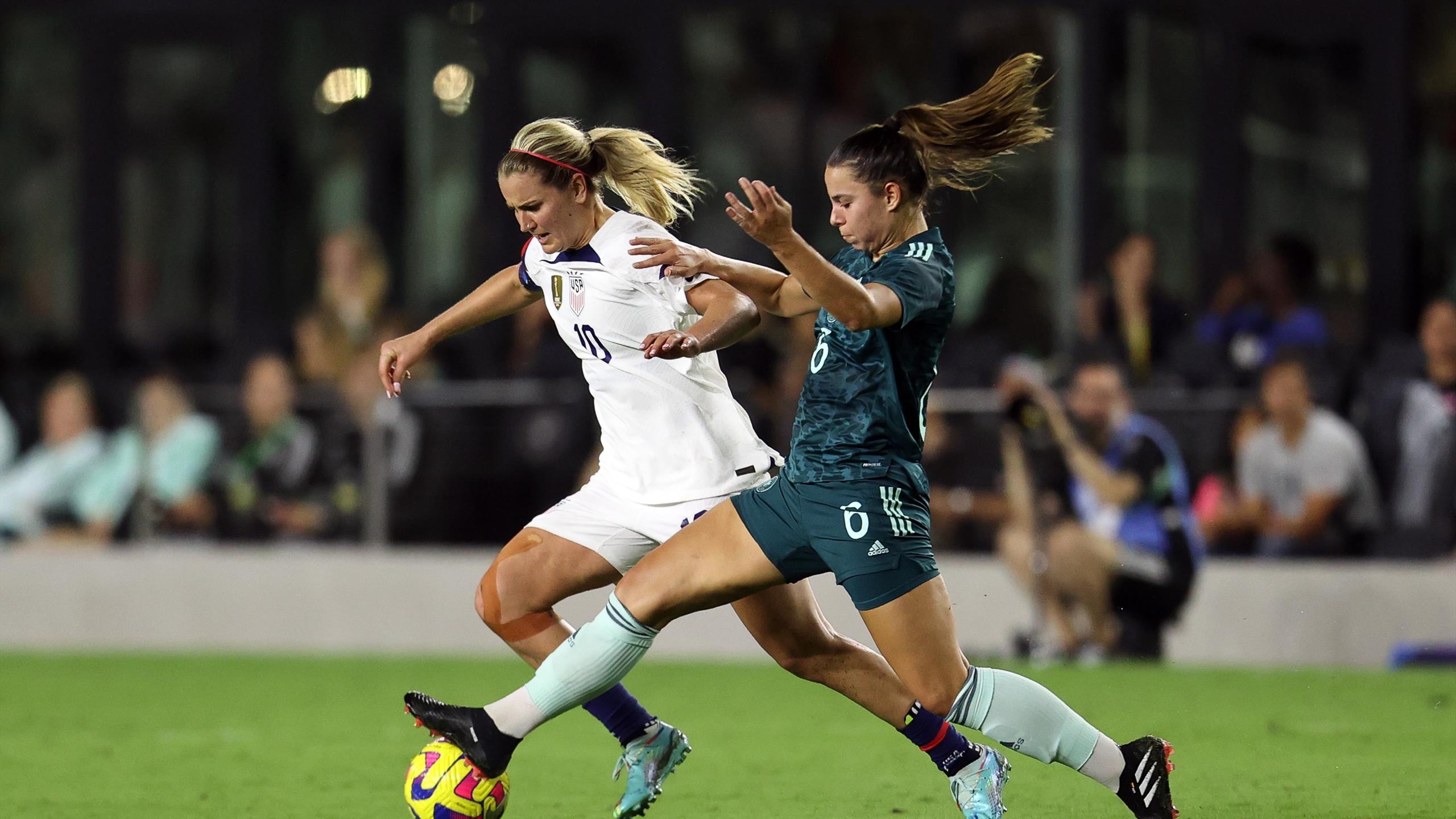 DFB-Frauen sind heiß auf perfekten Jahresabschluss: "Werden versuchen ...