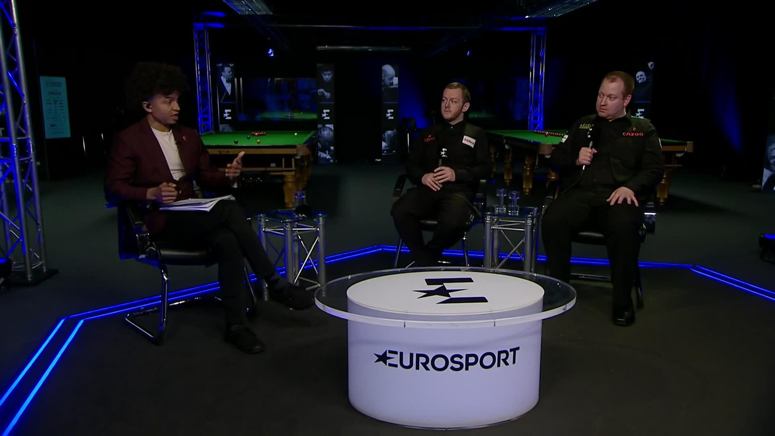 UK Championship: Mark Allen and Jordan Brown both ‘not comfortable ...