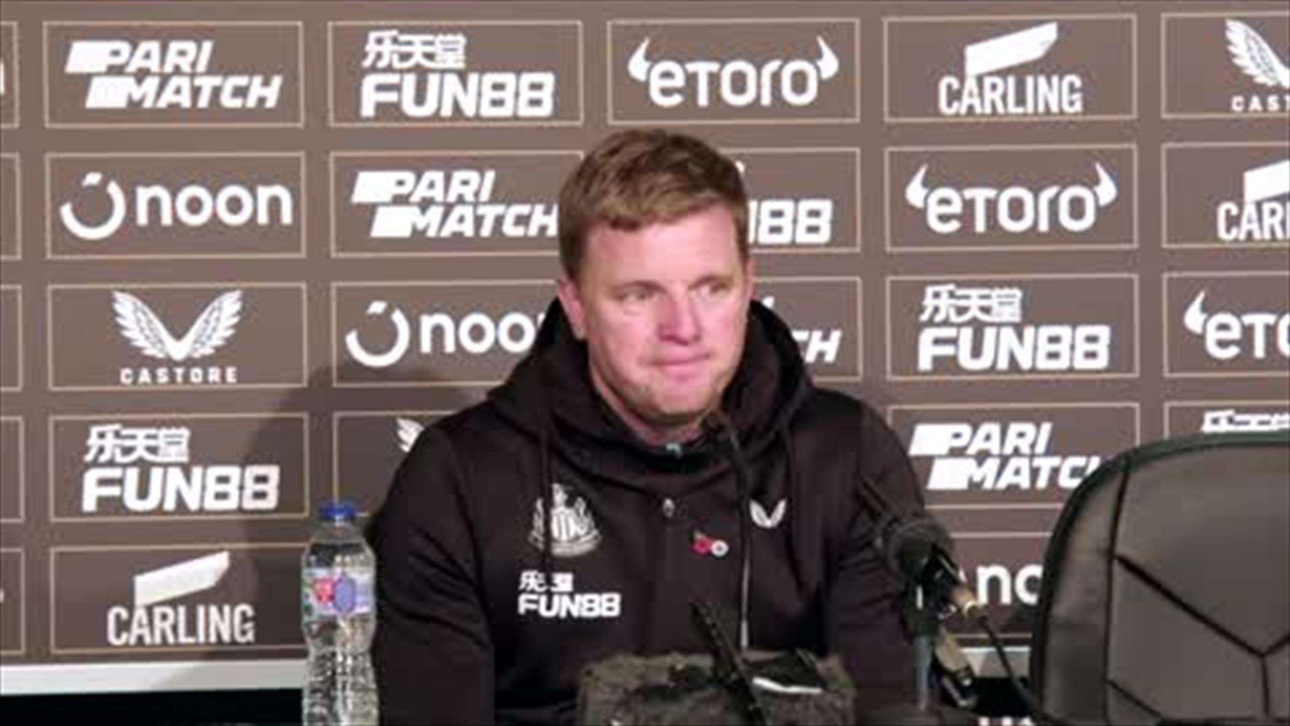 Howe: "Everyone's united" after 1-0 win over Chelsea in the EPL ...