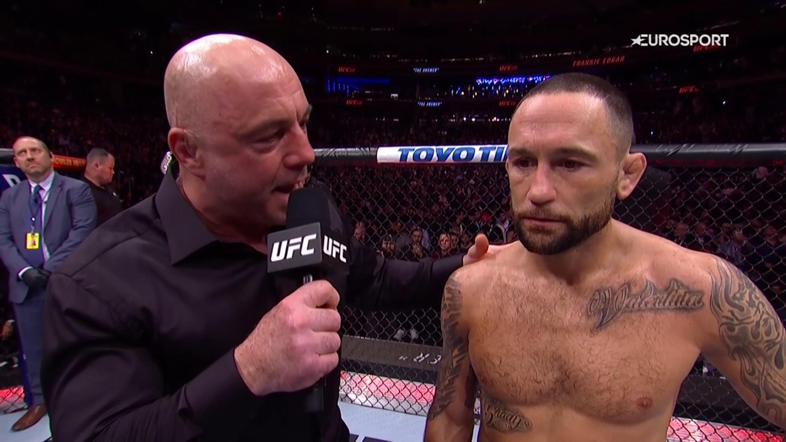 UFC 281 | MMA-legende Frankie Edgar neemt afscheid van het MMA - Eurosport