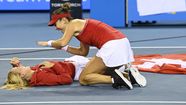 Billie Jean King Cup Schweiz Gewinnt Finale Gegen Australien In