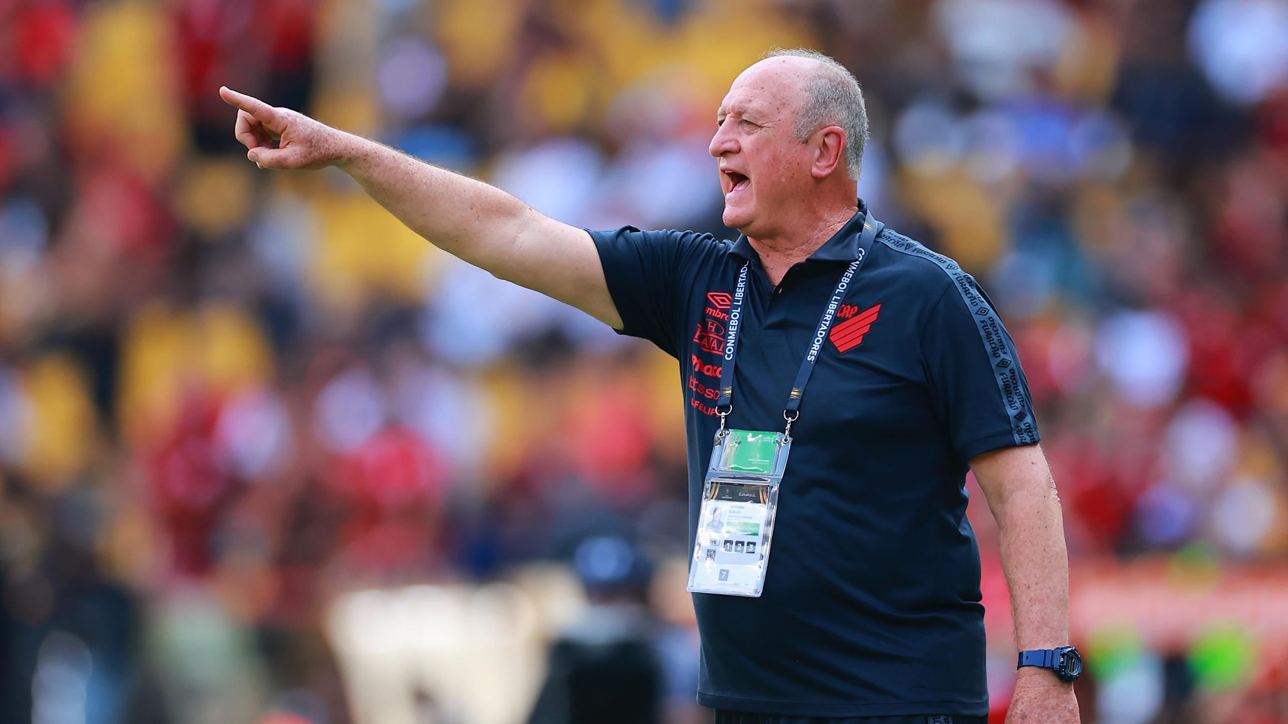 Felipe Scolari beendet nach über 40 Jahren seine Trainerkarriere ...