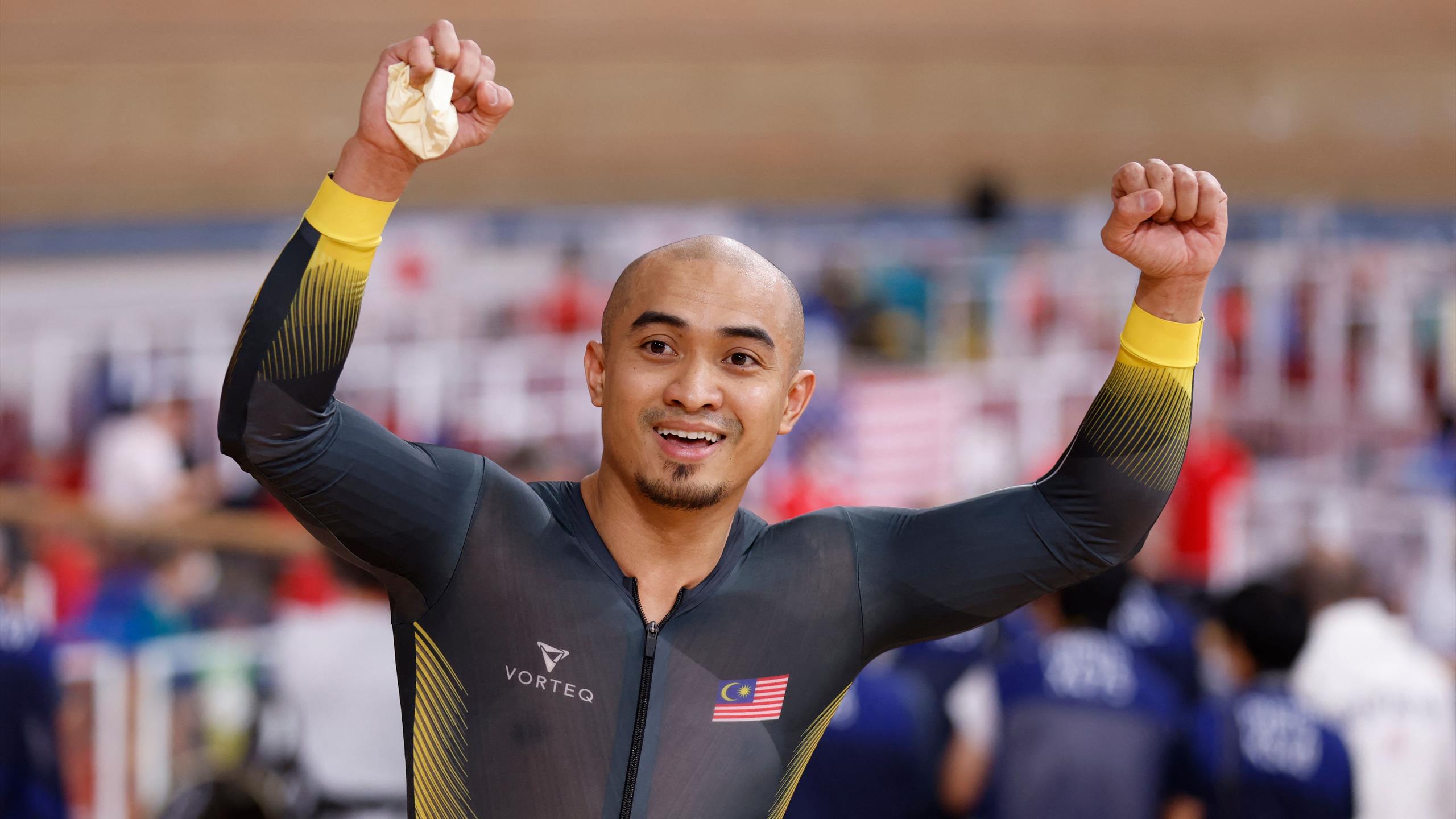 UCITCL | "Doorgaan met het racen waarvan ik zo houd" - Azizulhasni ...