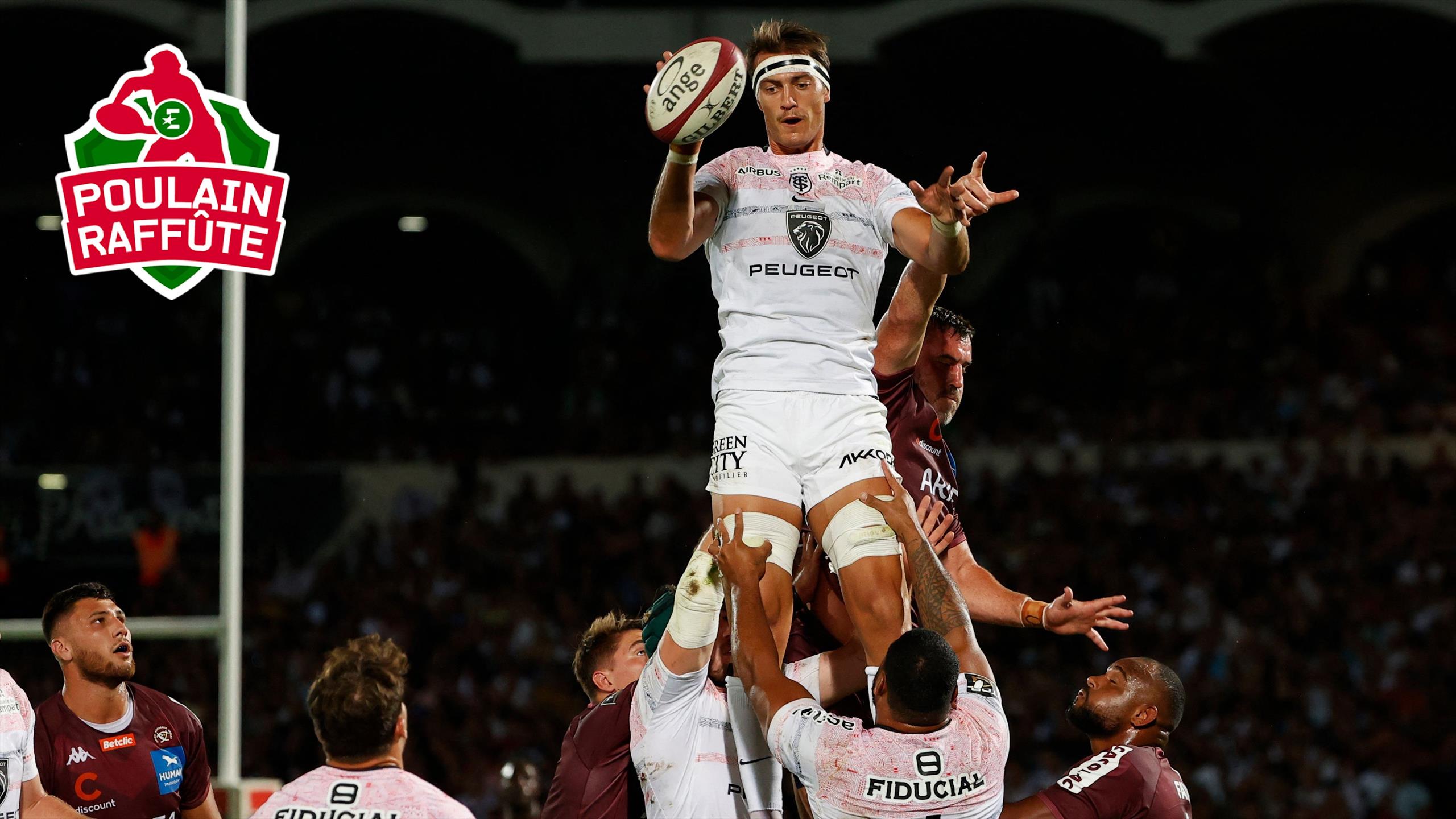 Alexandre Roumat, par l'intermédiaire de JB Dubié, raconte l'ambiance ...