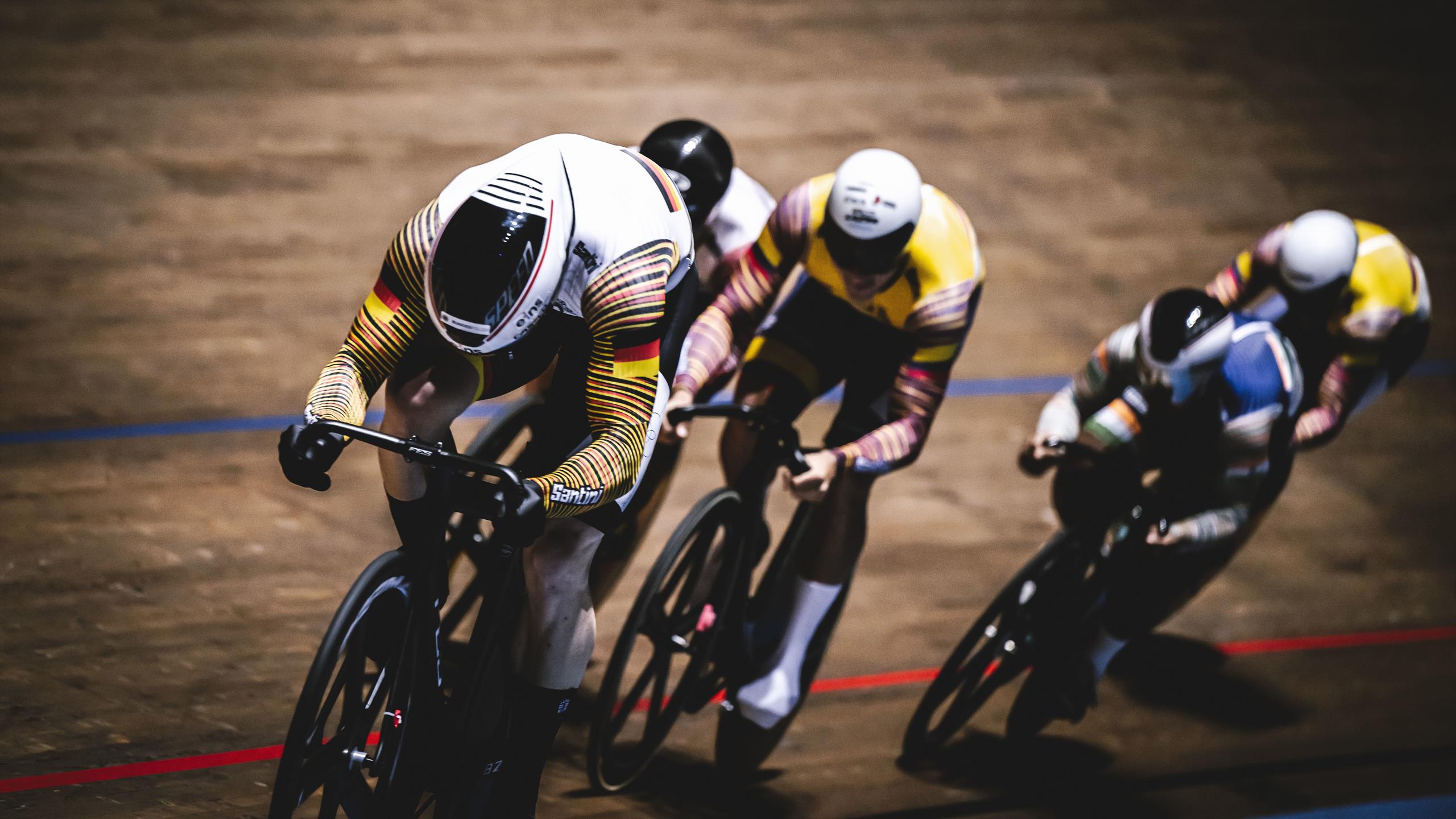 UCI Track Champions League: Stefan Bötticher geht beim Heimspiel in ...
