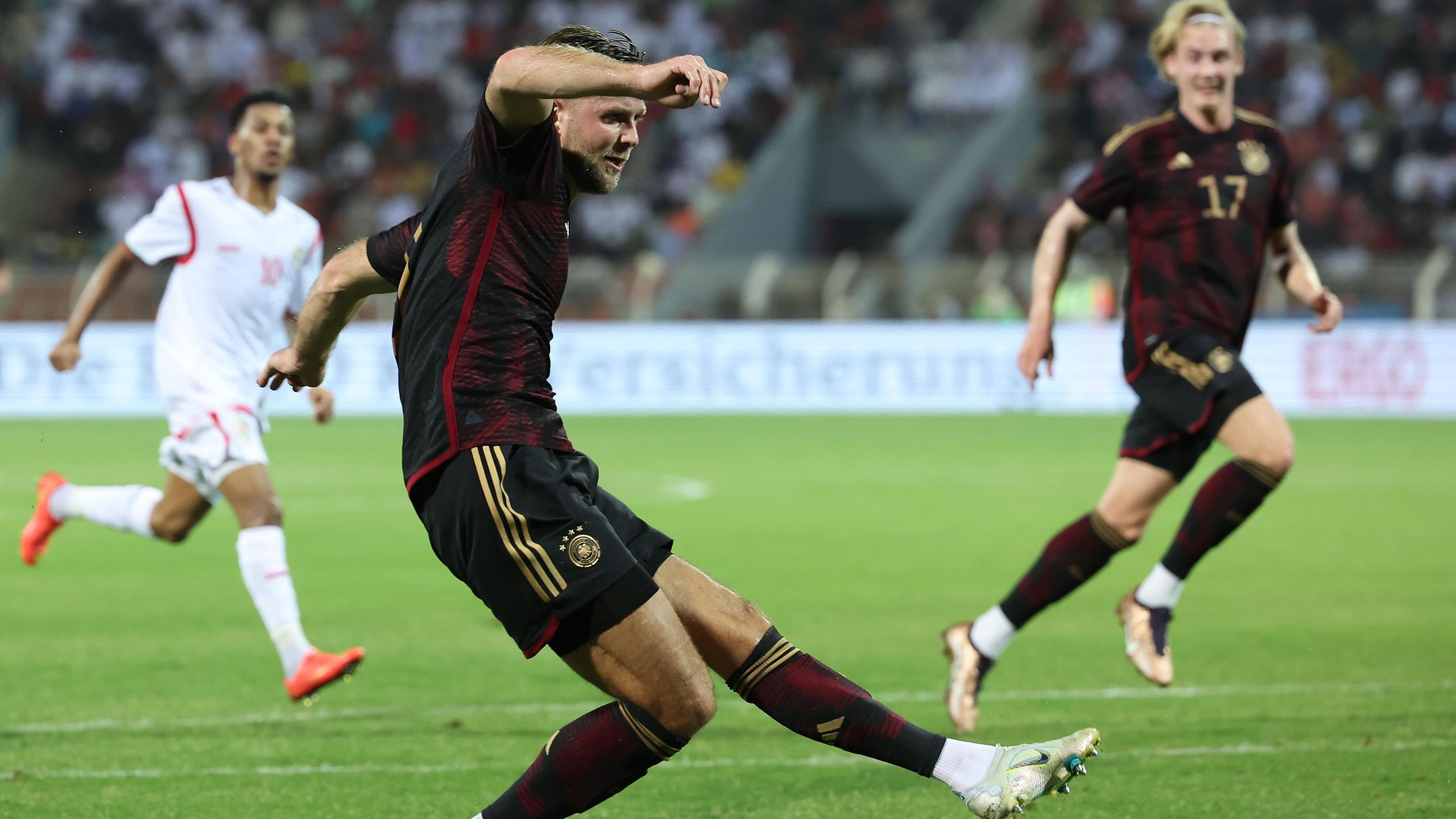 Deutschland - Oman: DFB-Elf in der Einzelkritik - Niclas Füllkrug ...