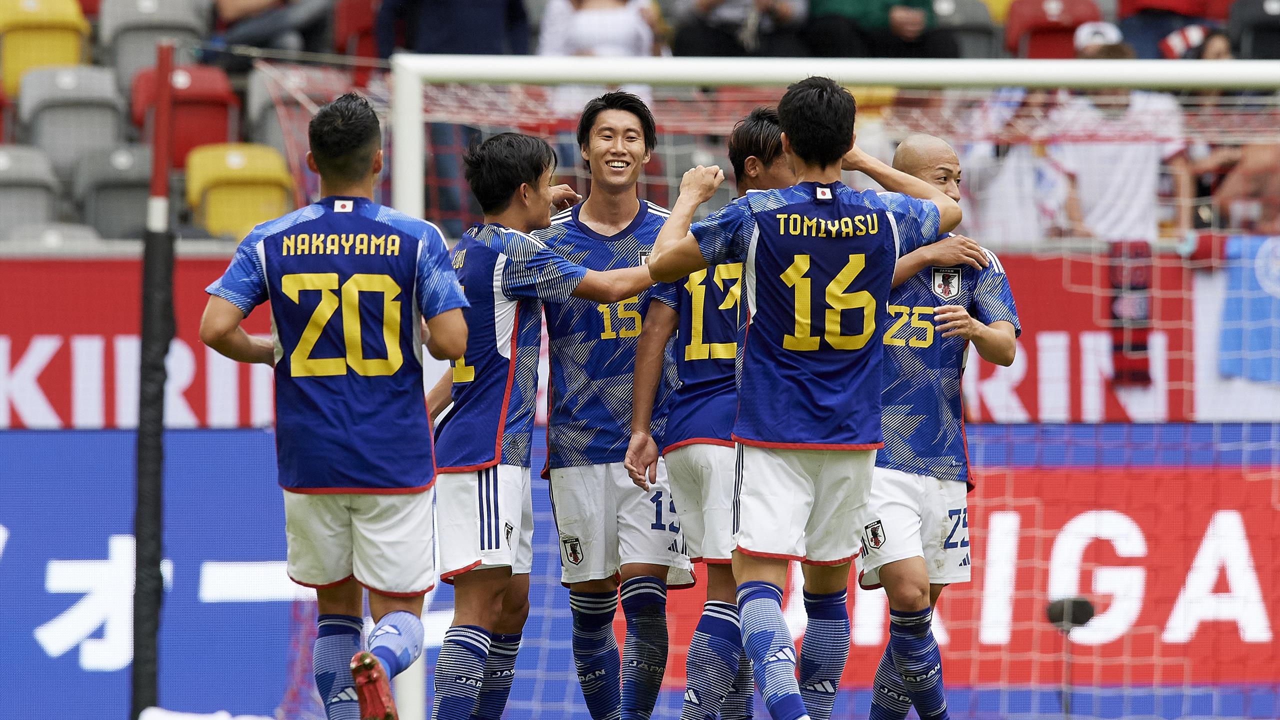 WM 2022 - Japan im Team-Porträt: Bundesliga-Legionäre um Daichi Kamada starten Mission ...