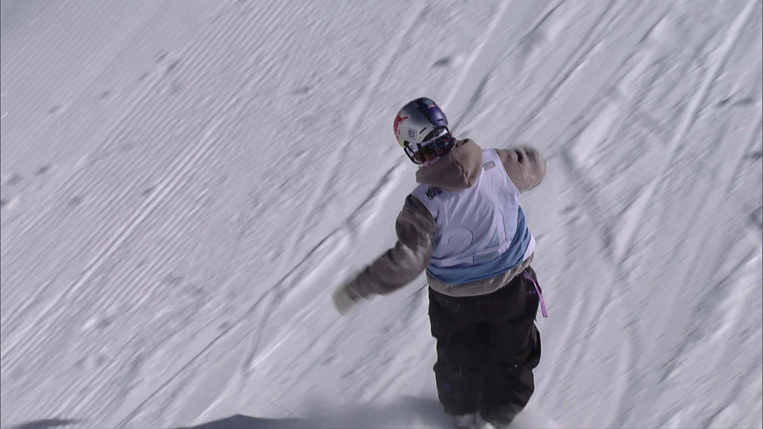 Sturz mit stylishem Abgang: Matej Svancer sorgt für doppelten Hingucker ...