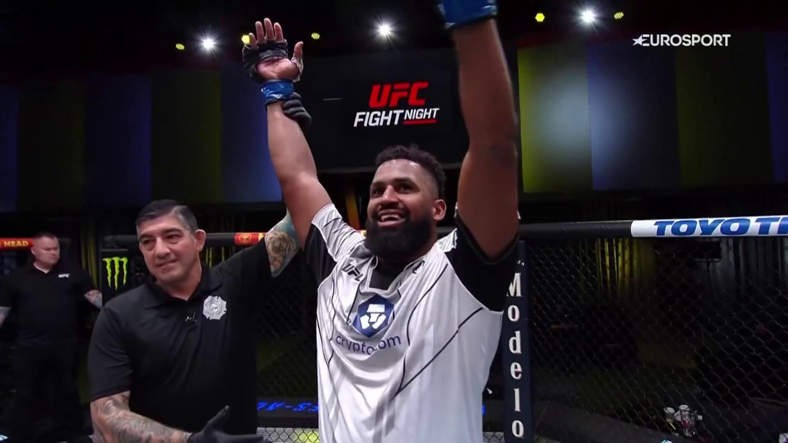 UFC Vegas 65 | Cortes-Acosta blijft ongeslagen in MMA-carrière - Eurosport