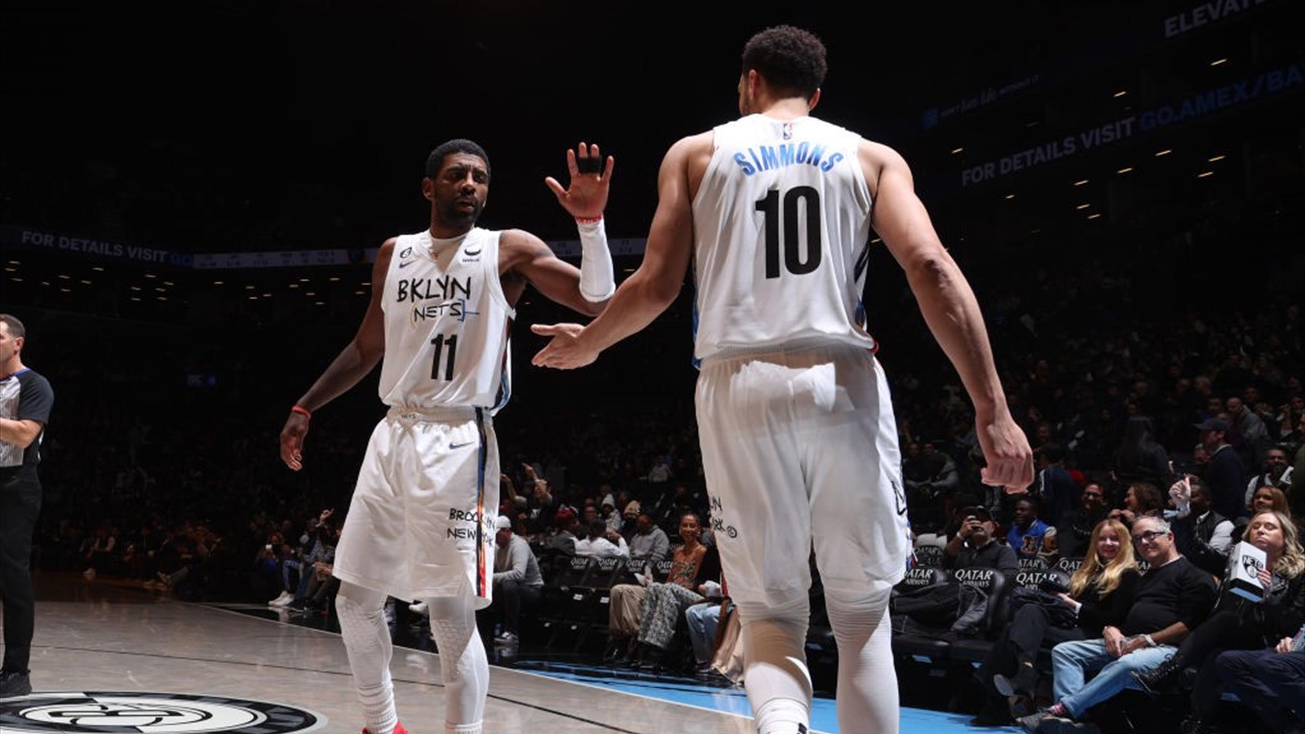 Resumen NBA | Irving regresa con victoria, Thompson se va a los 41 ...