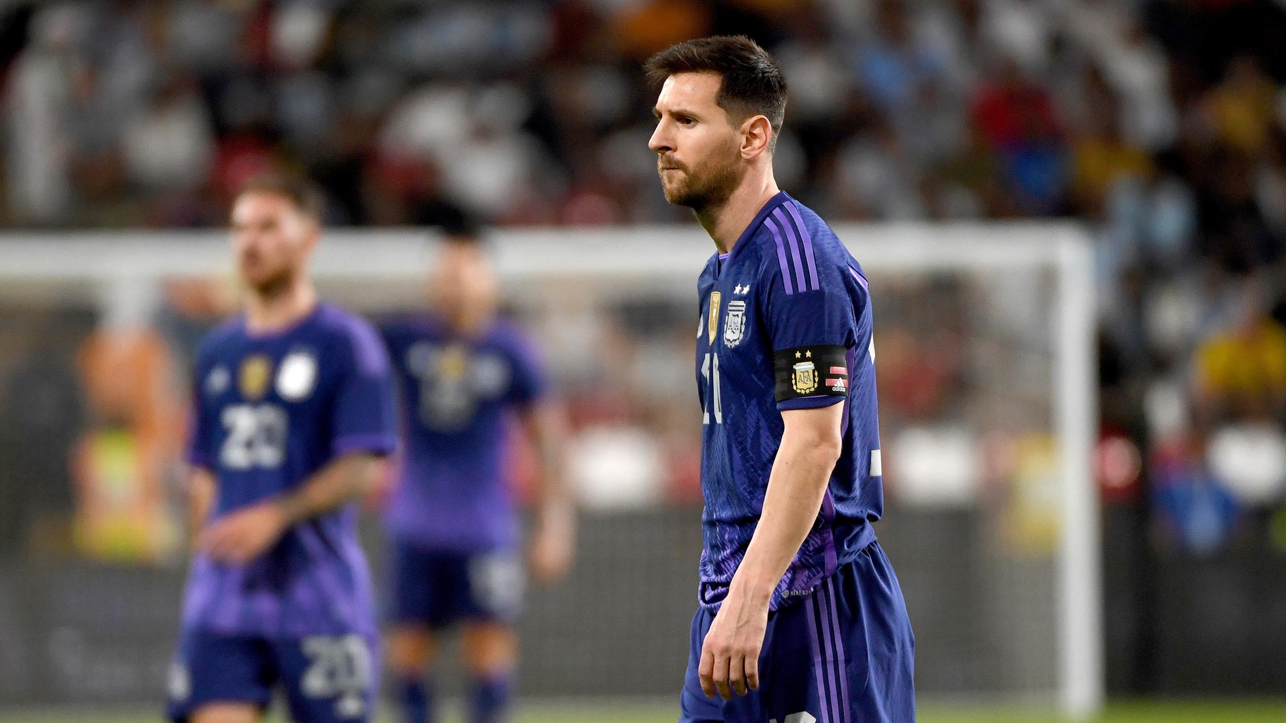 WM 2022 - Lionel Messi startet mit Argentinien in Mission WM-Titel: "La ...