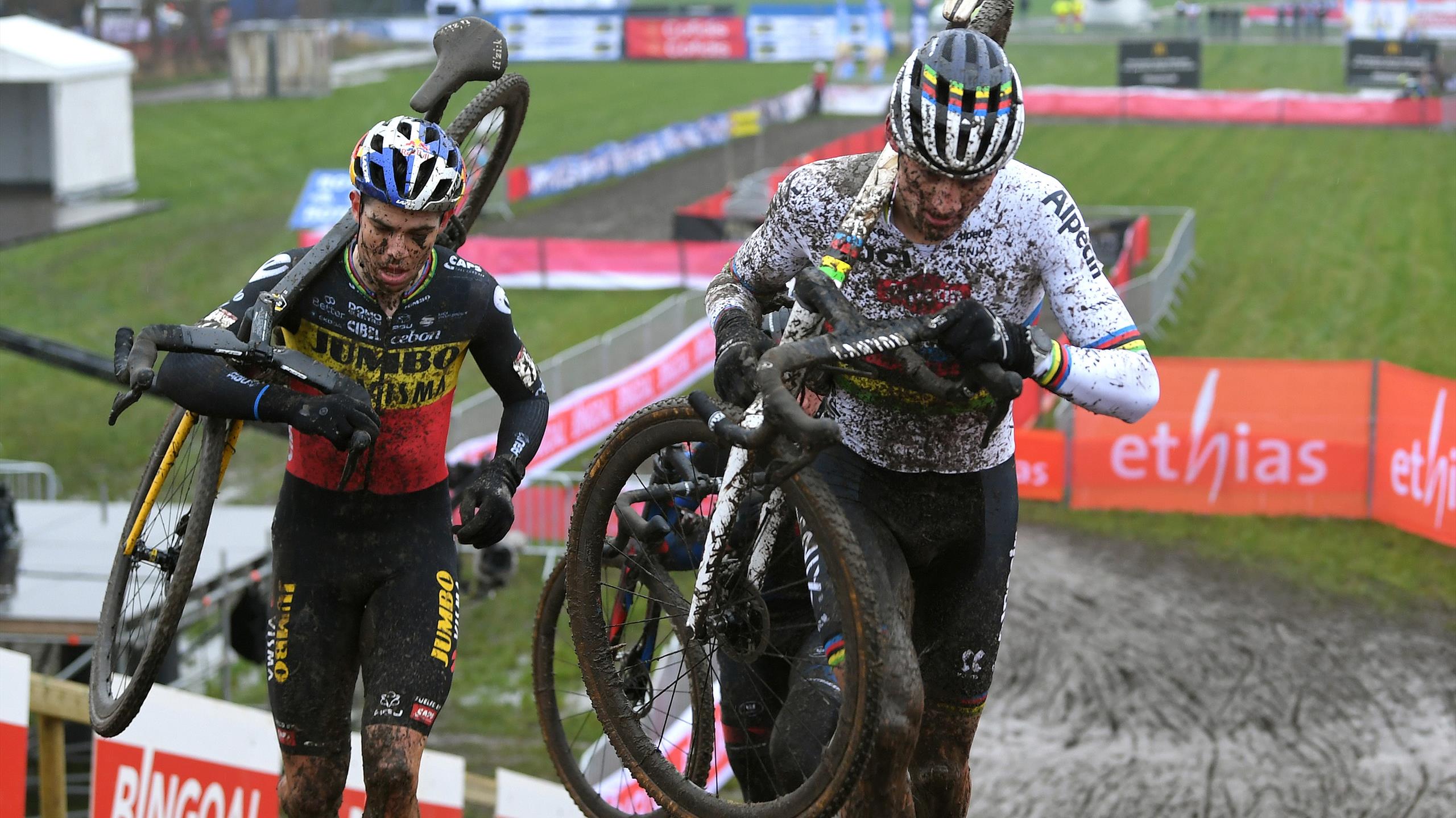 Veldrijden | Wanneer komen Mathieu van der Poel, Wout van Aert en Tom ...
