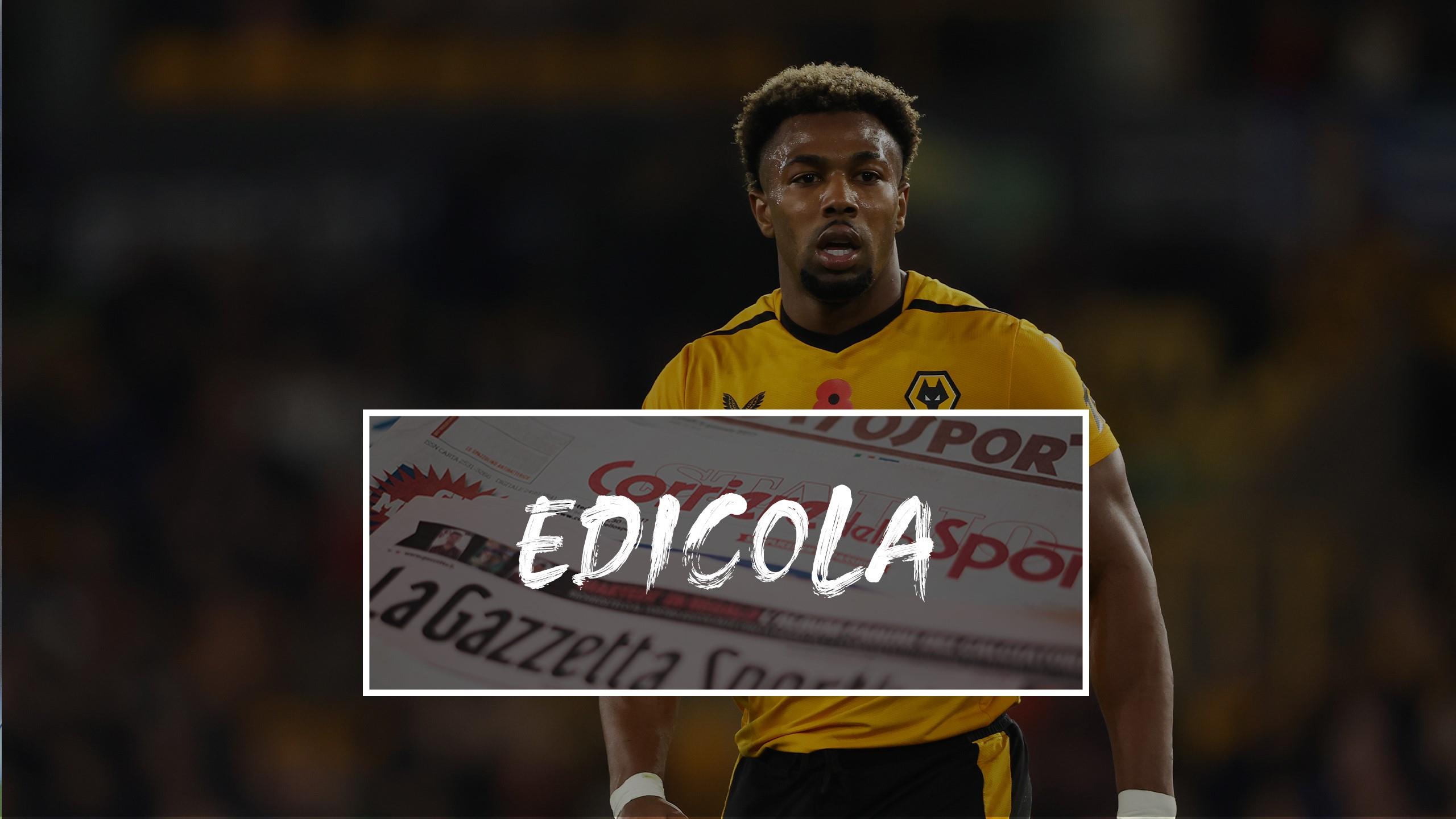 Calciomercato - Il Napoli corteggia Adama Traoré, Juventus su Kiwior ...