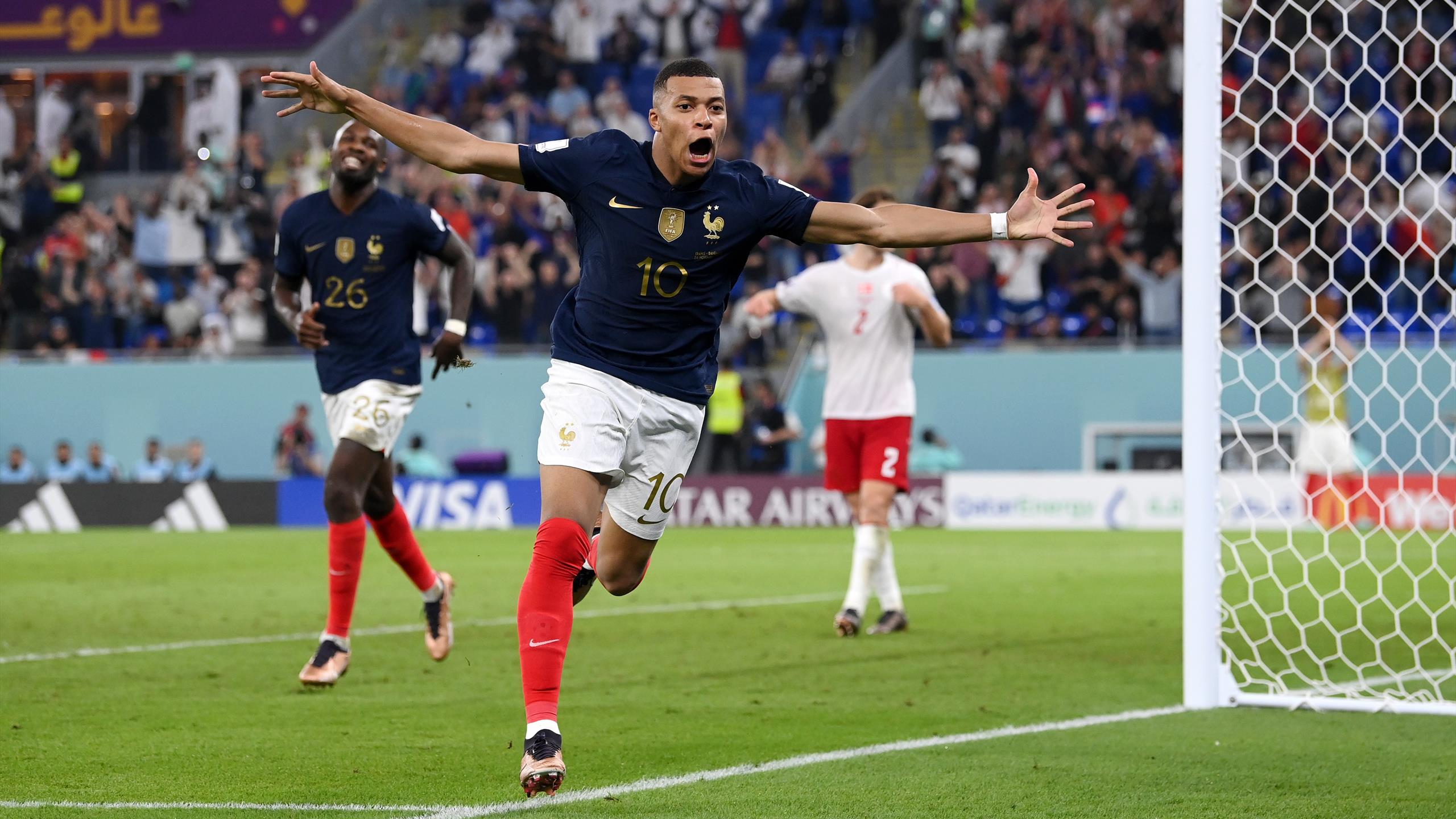 WM 2022: Frankreich zieht nach Sieg gegen Dänemark vorzeitig ins ...